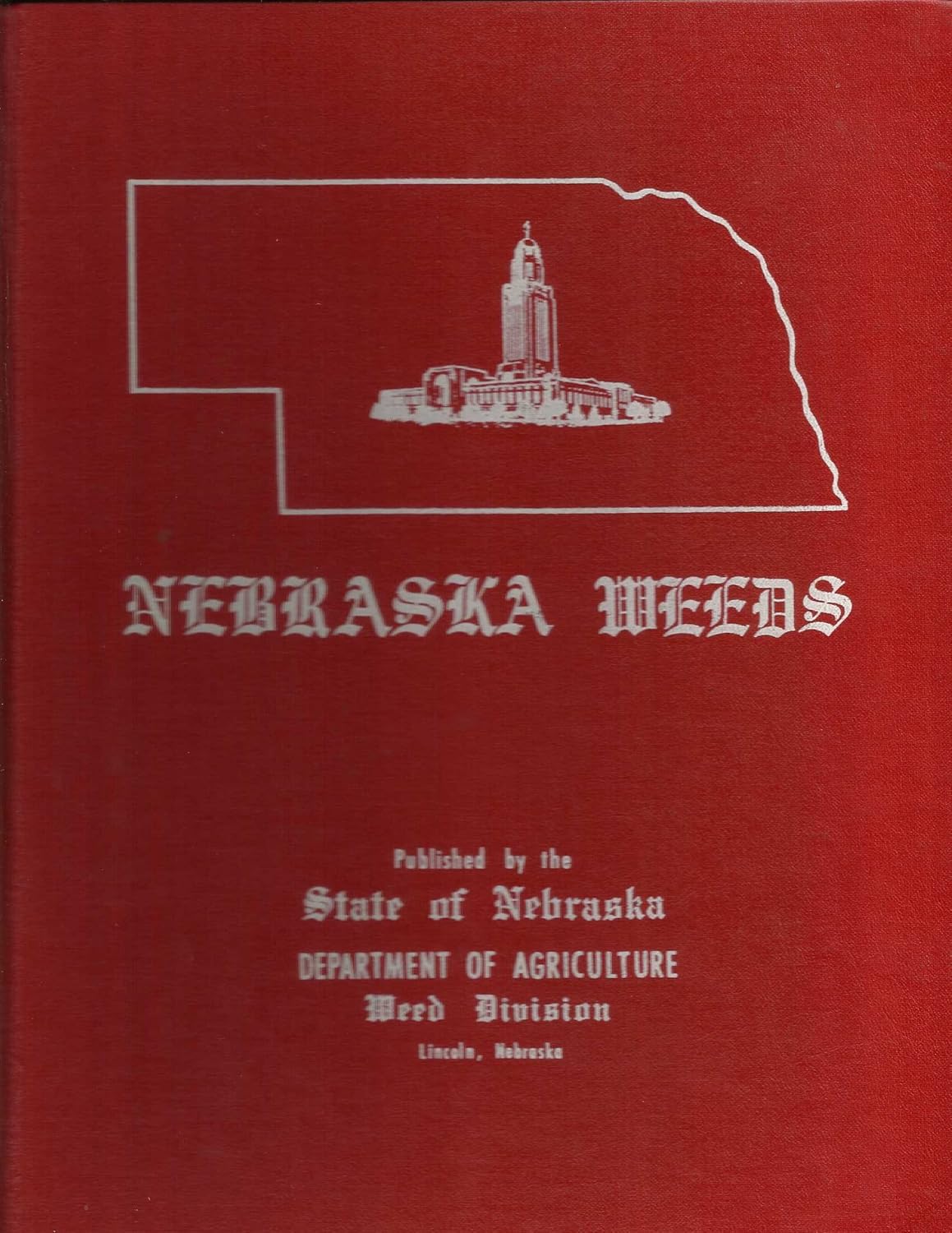 Nebraska Weeds: Color Photographs: Amazon.com: Books