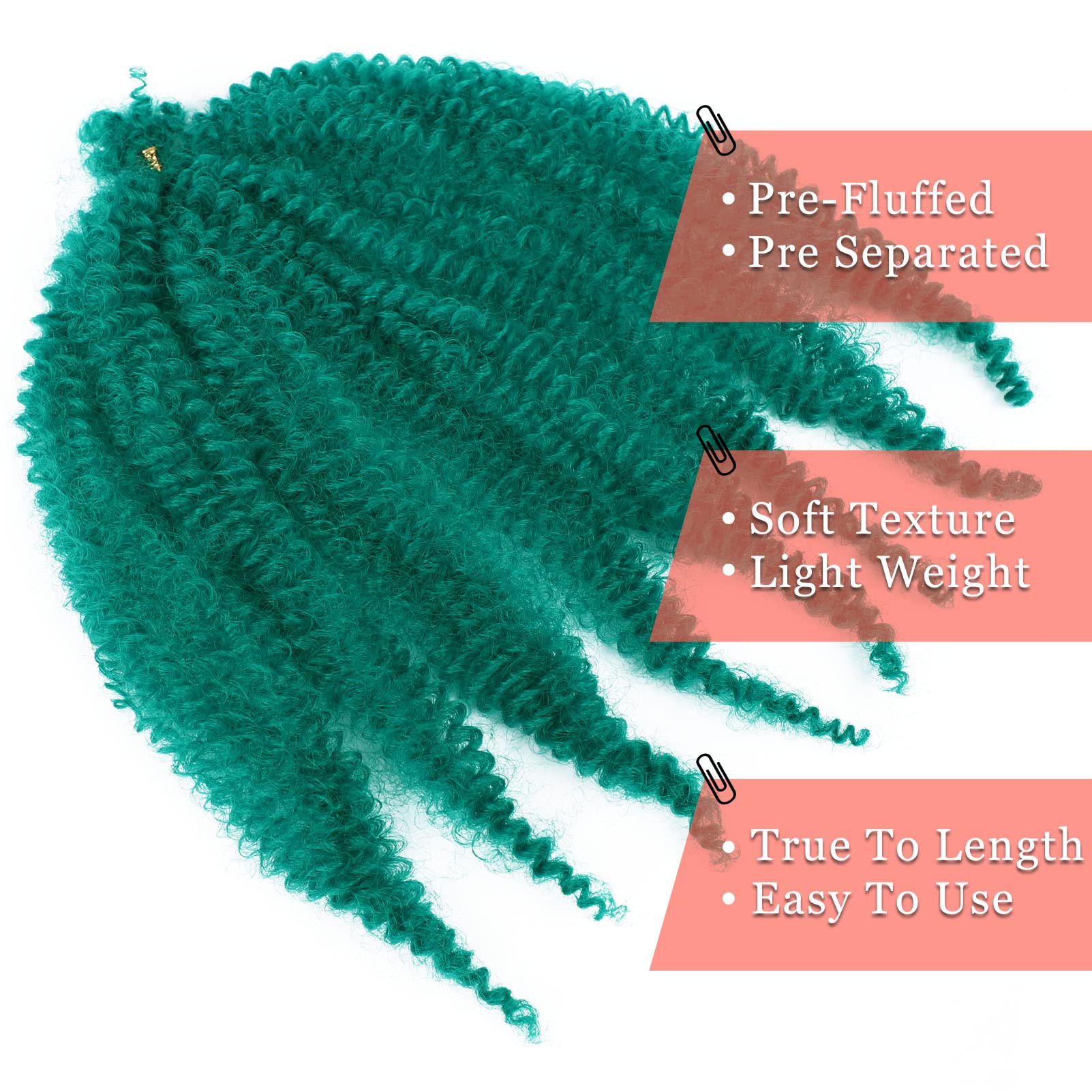 Green Marley Twists Amazon.com : ACCRUE 8 Packs Marley Twist Braiding