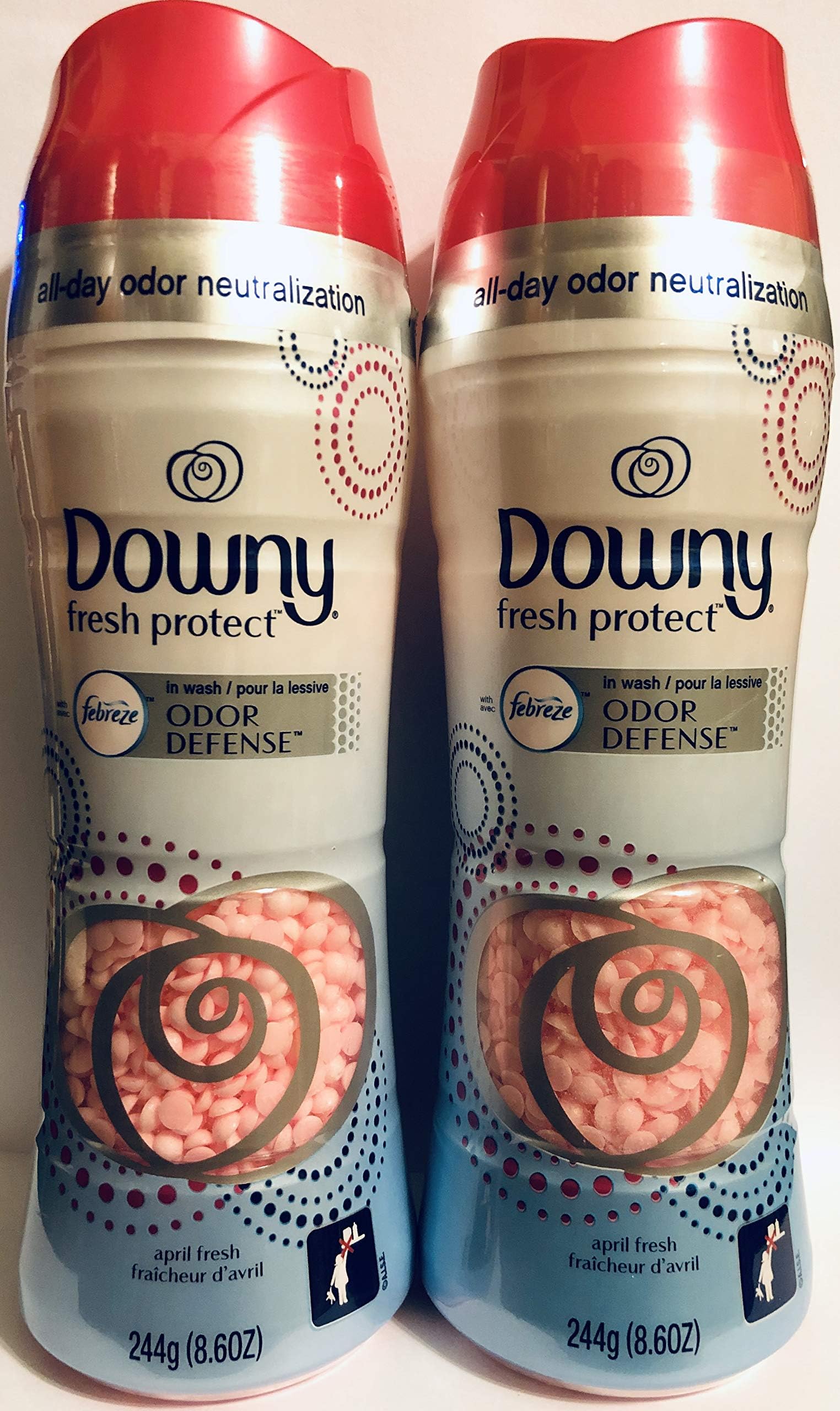 Amazon.com: Downy Fresh Protect - in-Wash Odor Defense - April Fresh ...