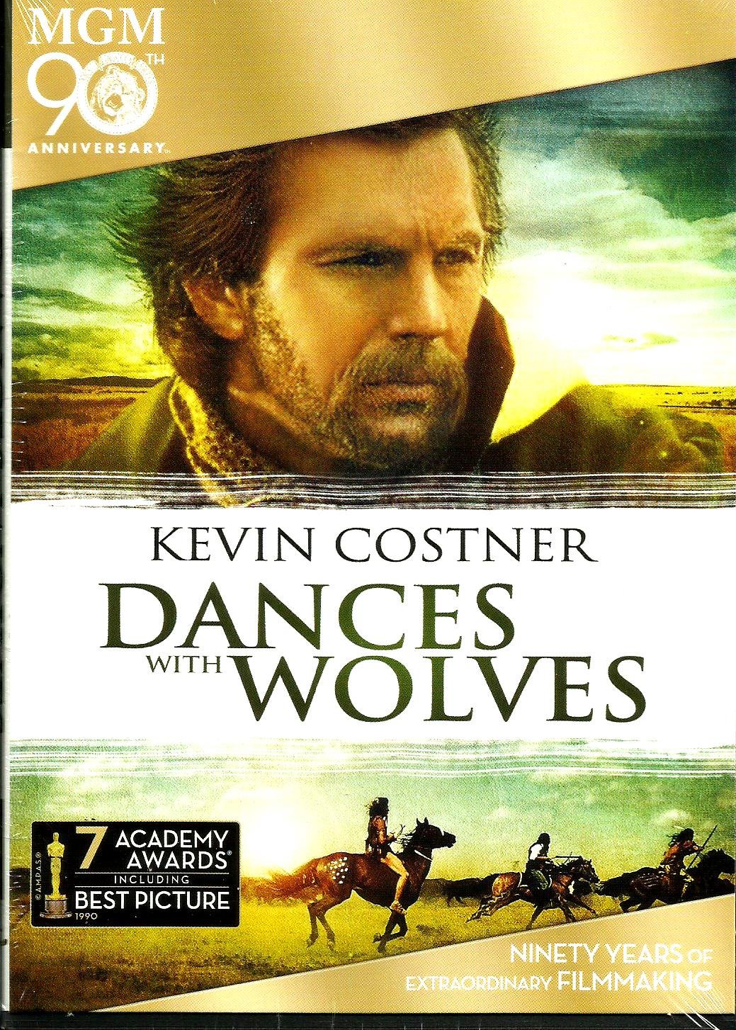Kevin Costner Dances With Wolves Mustache