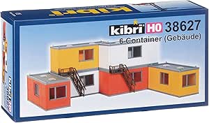 Amazon.com: HO Scale Containers/Offices 6/ : Arts, Crafts & Sewing