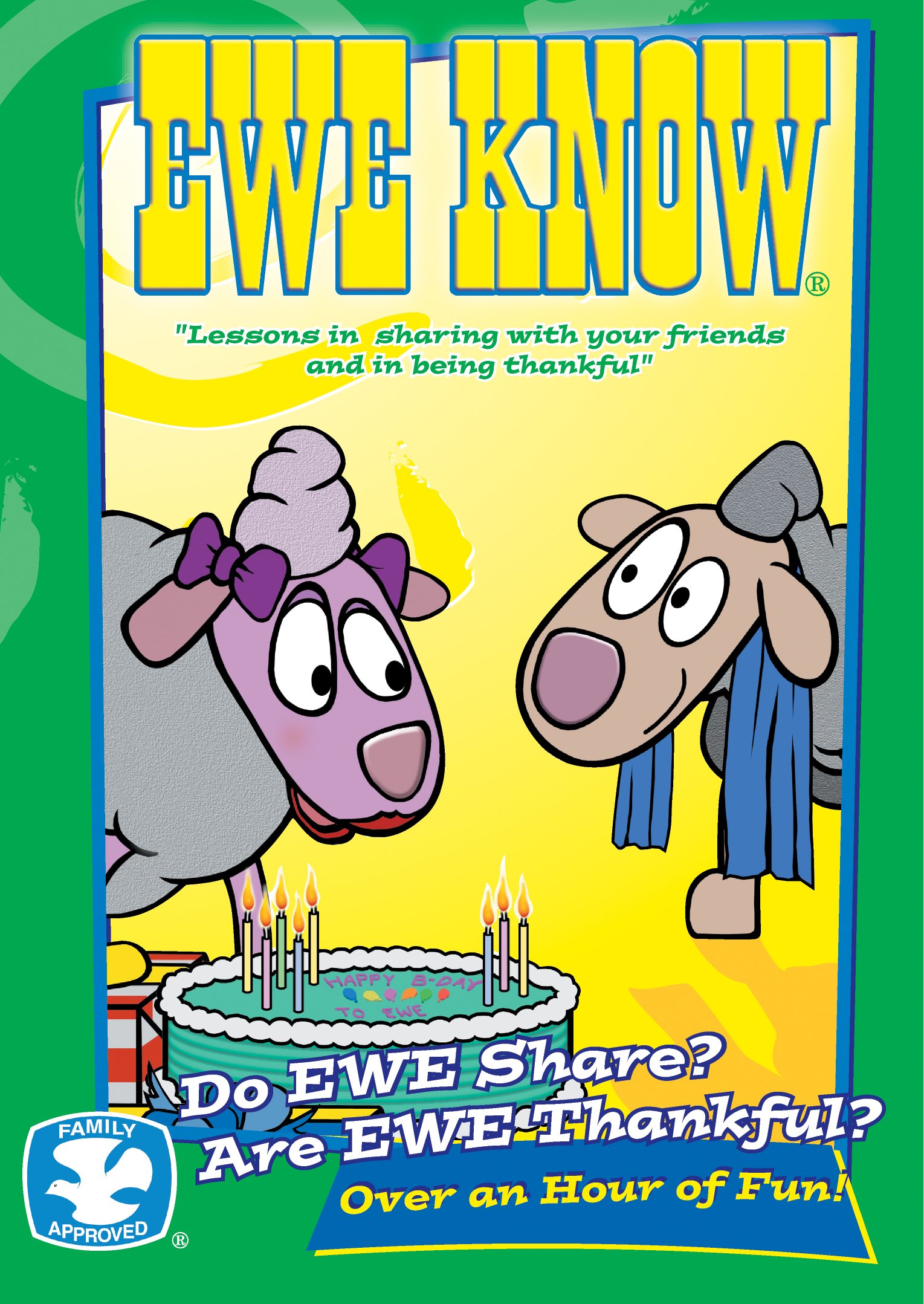 Amazon.com: Ewe Know: Do Ewe Share? / Are Ewe Thankful? : Heidi Fellner ...