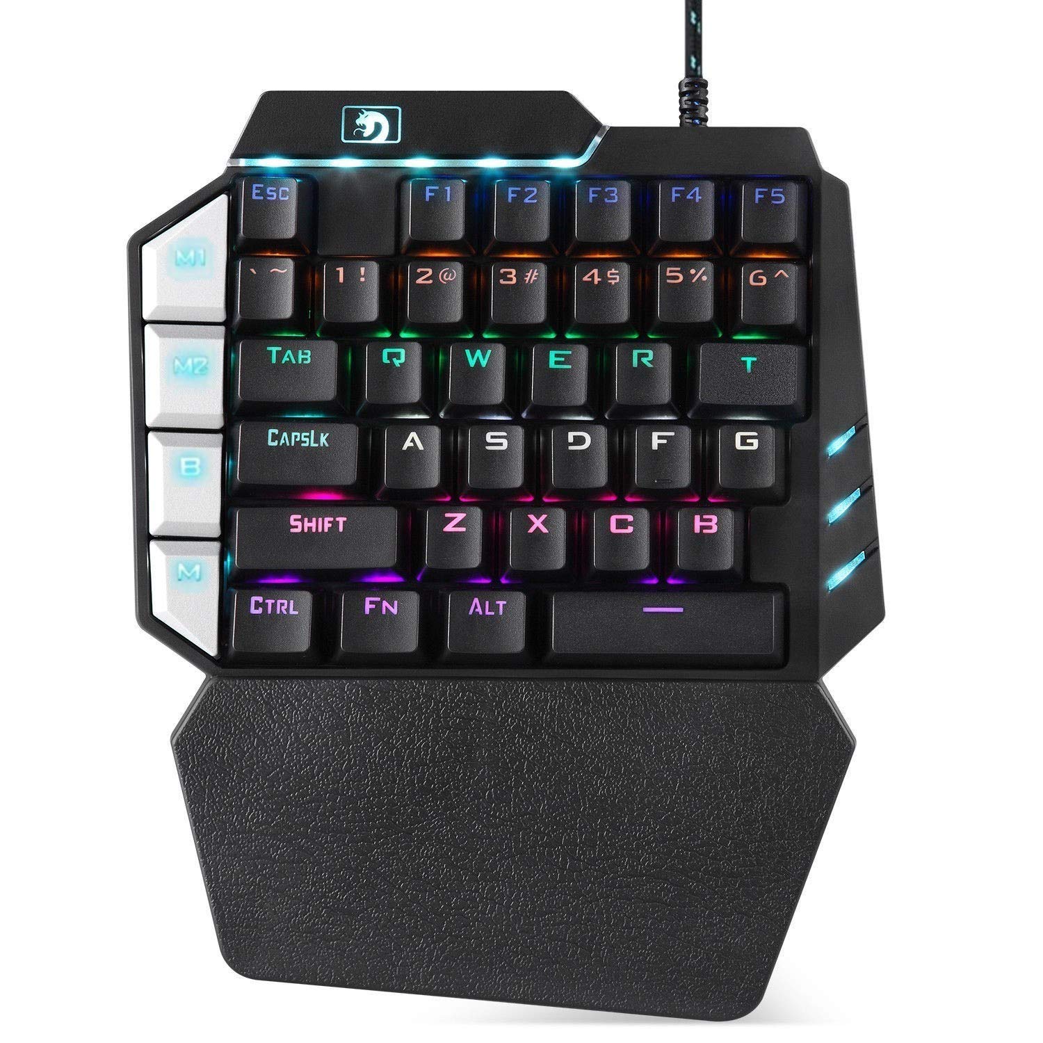 Asay4u Mechanical Gaming Keyboard 38 Keys Blue Switches Macro Keys ...