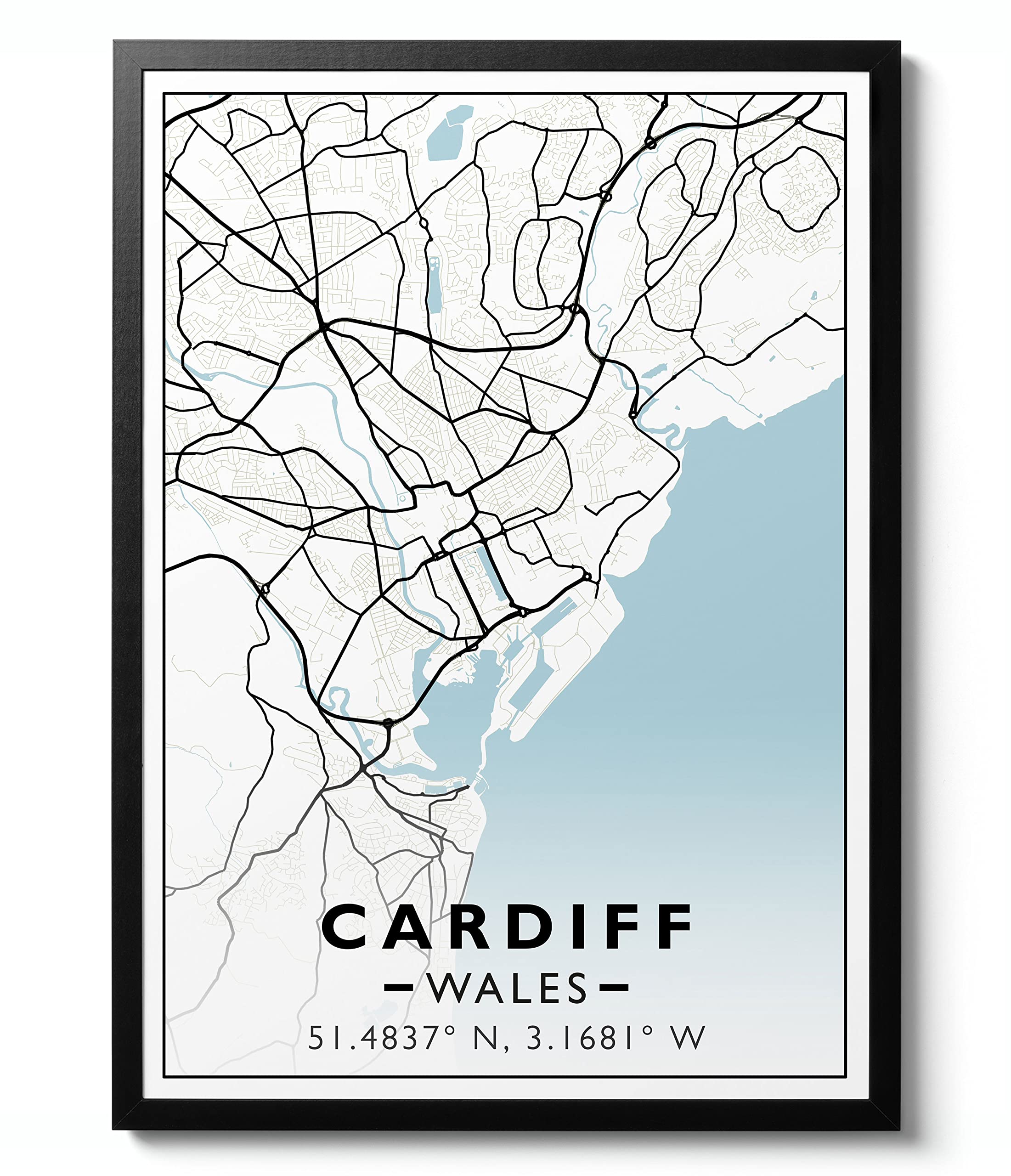Tourist map of cardiff 60 photos - Cappadociaconcepttour.com
