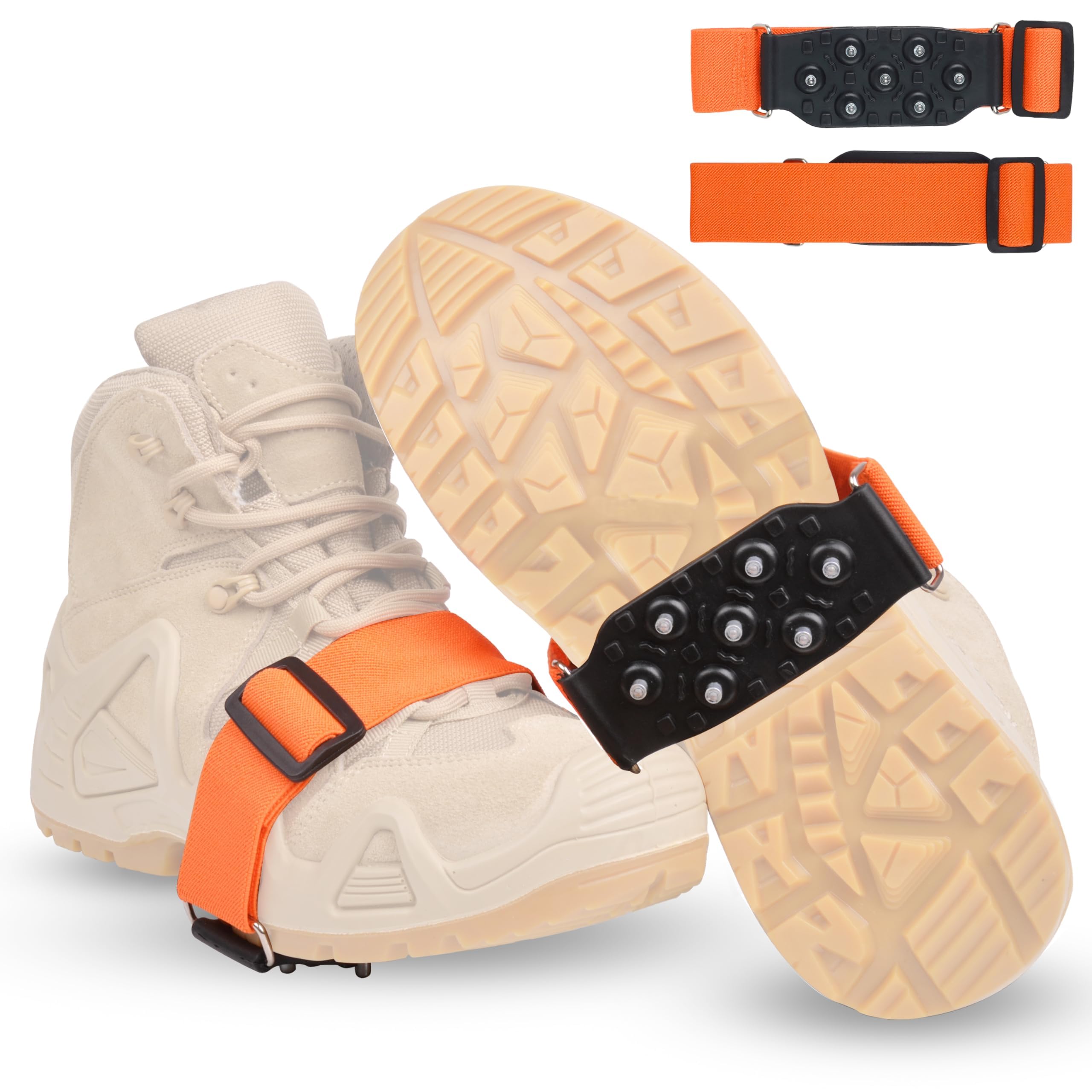 Ice Cleats For Shoes And Boots Ice Cleats Snow Traction Cleats For ...