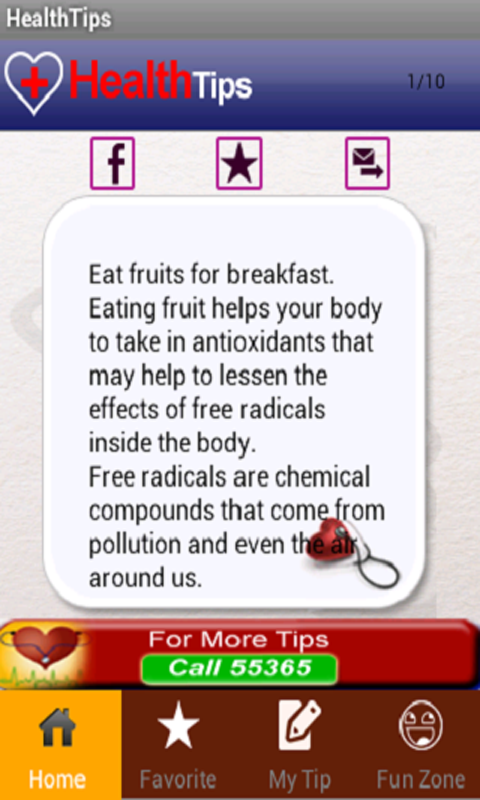 Health Tips - App on Amazon Appstore