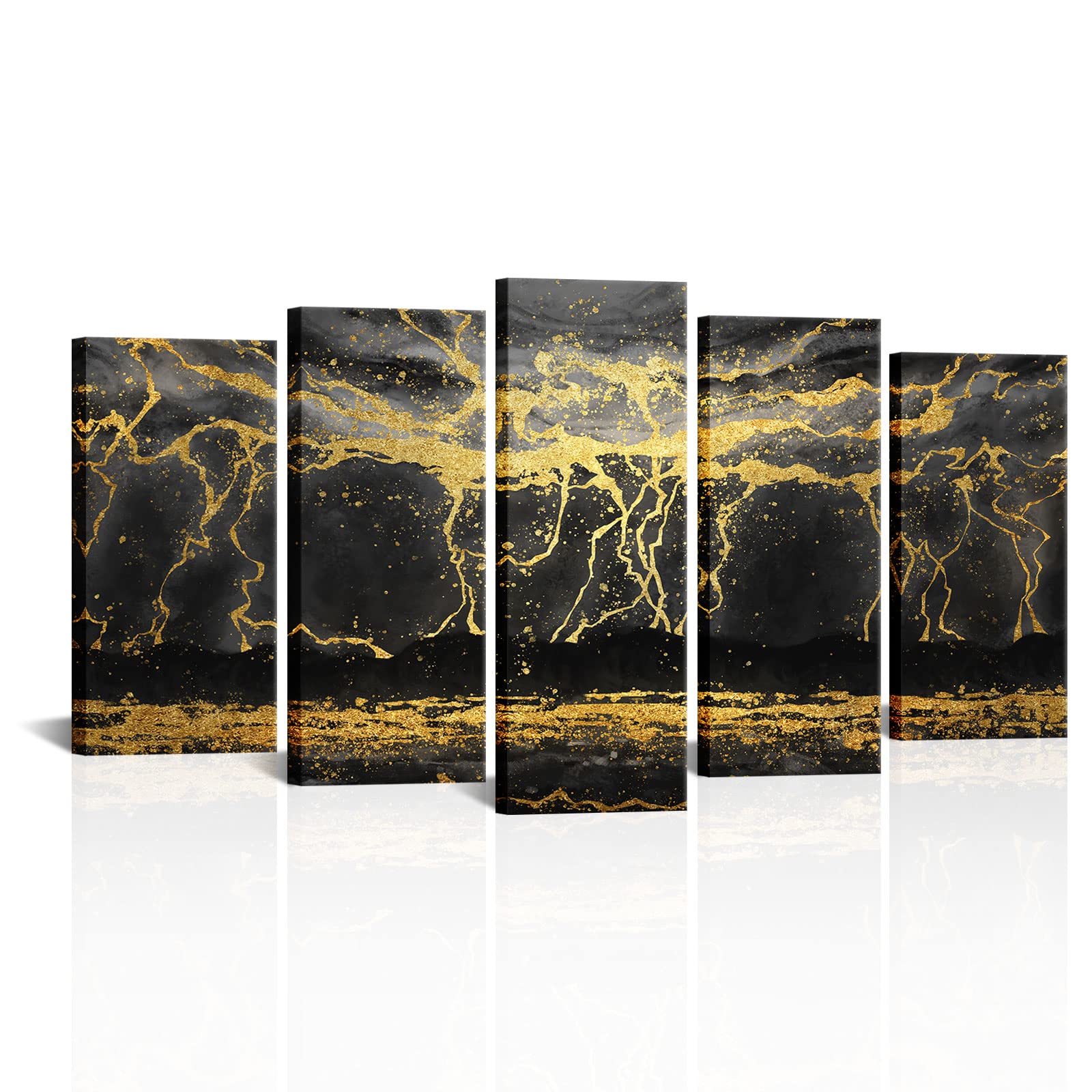 Arte Abstracto Del Rayo