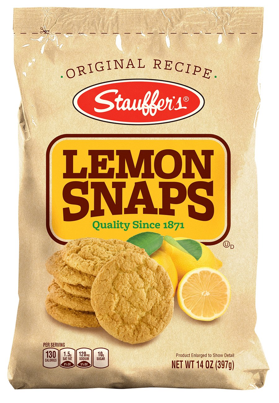 Amazon.com: Stauffer's Original Lemon Snaps Cookies, 14 Ounce (Pack of ...