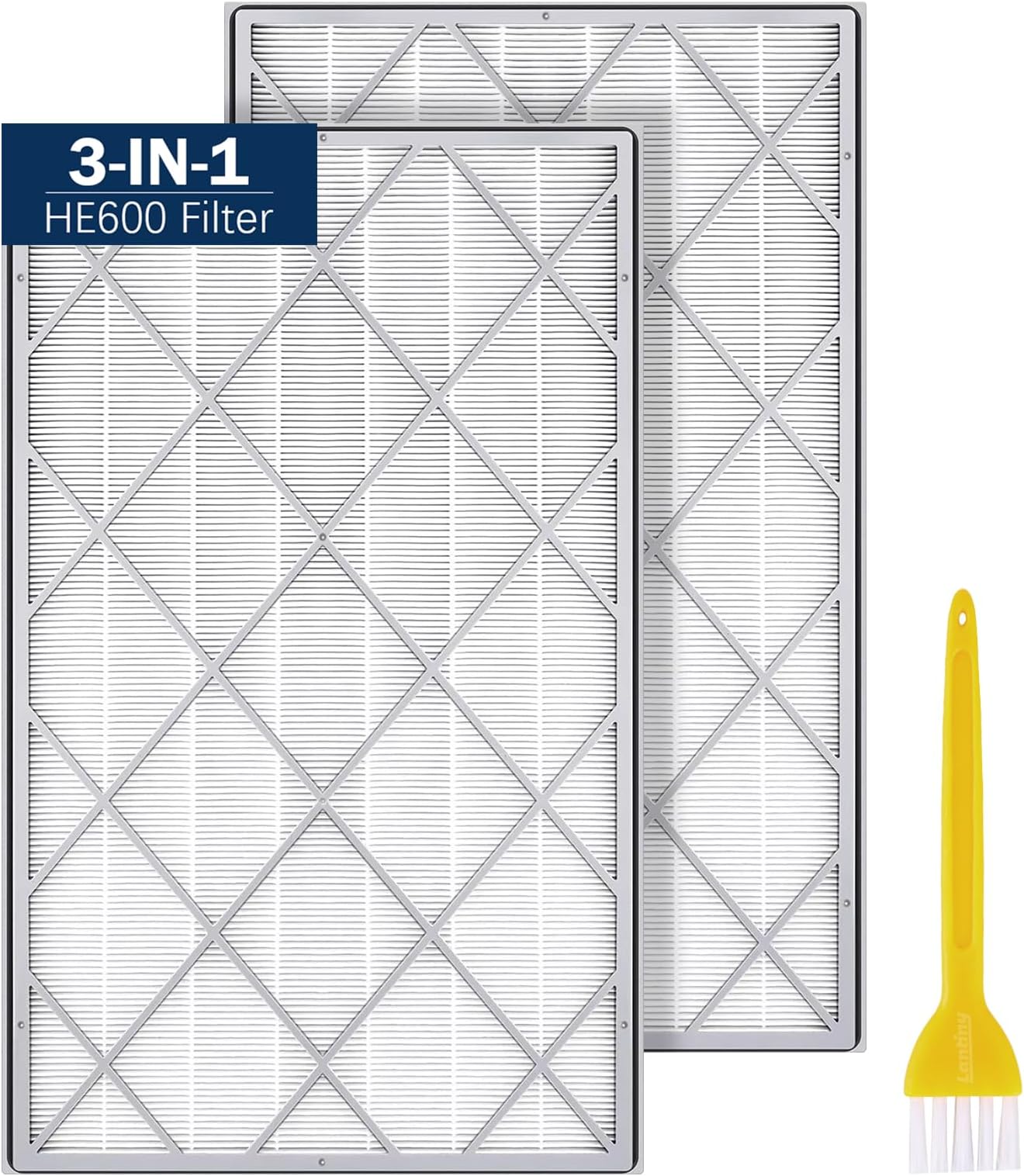Amazon.com: Shark HE6FKPET Anti-Allergen Hepa Filter with Advanced Odor ...