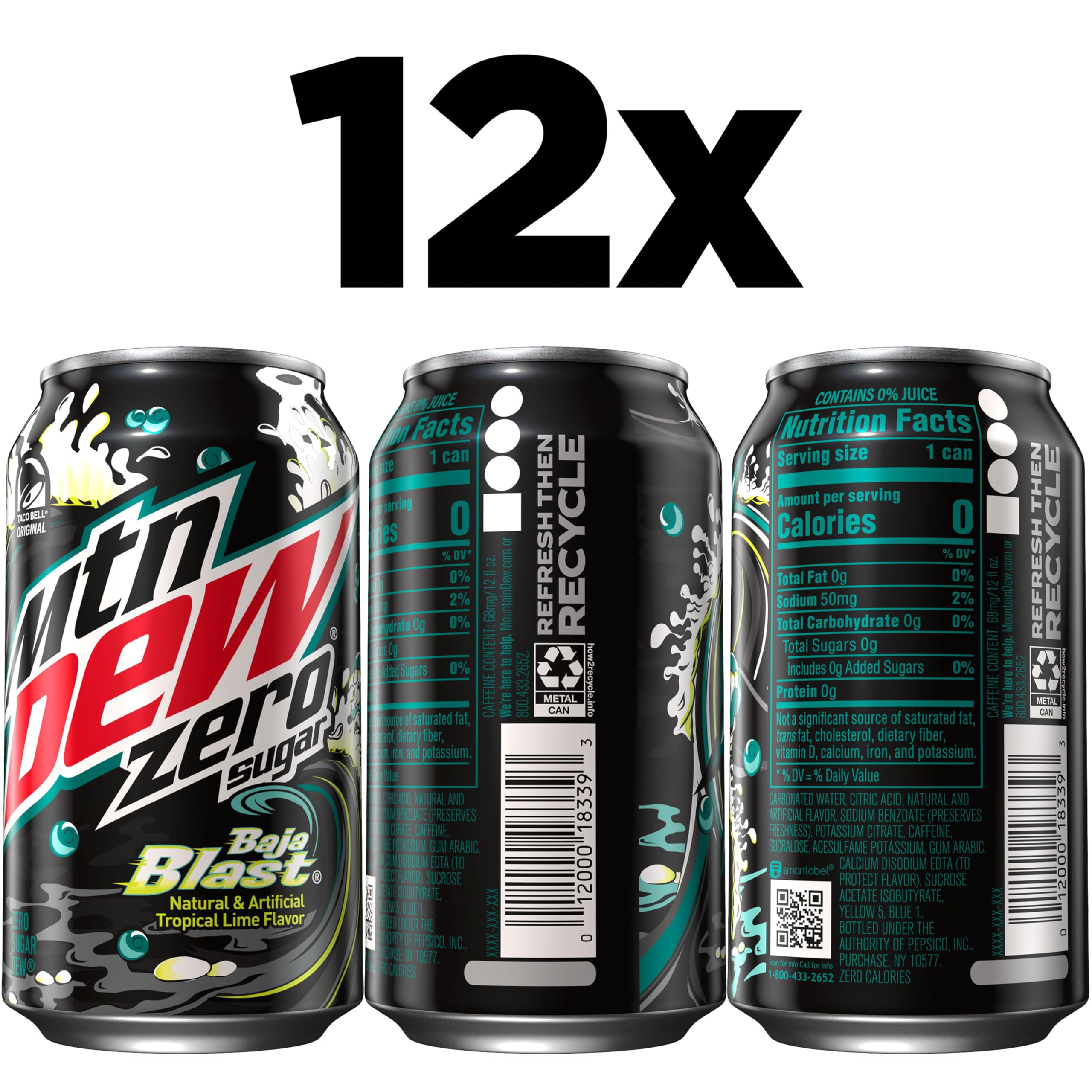 Dieta Mountain Dew Baja Blast Diet Mountain Dew In Mountain Dew