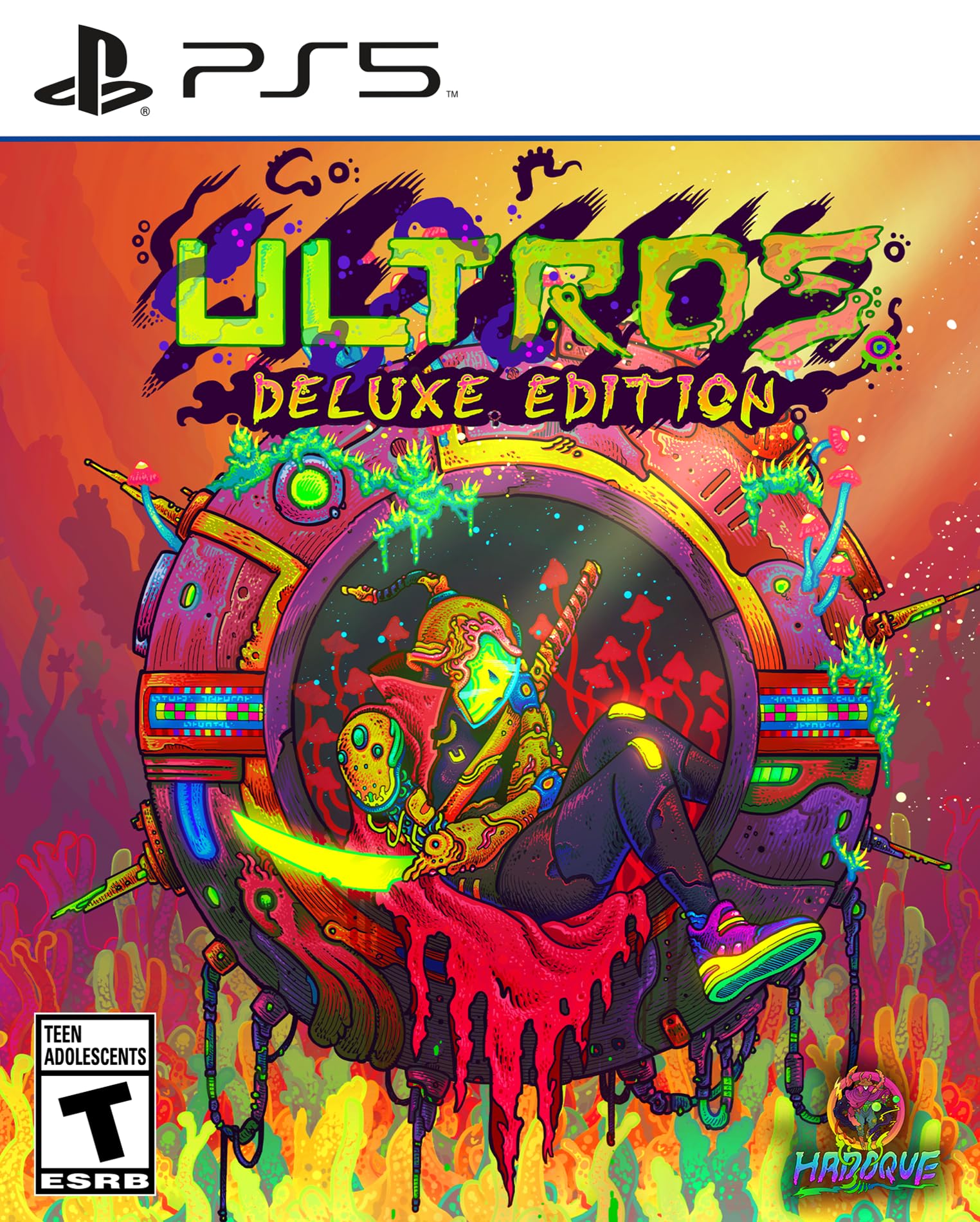 Amazon.com: Ultros: Deluxe Edition (PS5) : Maximum Gaming: Video Games