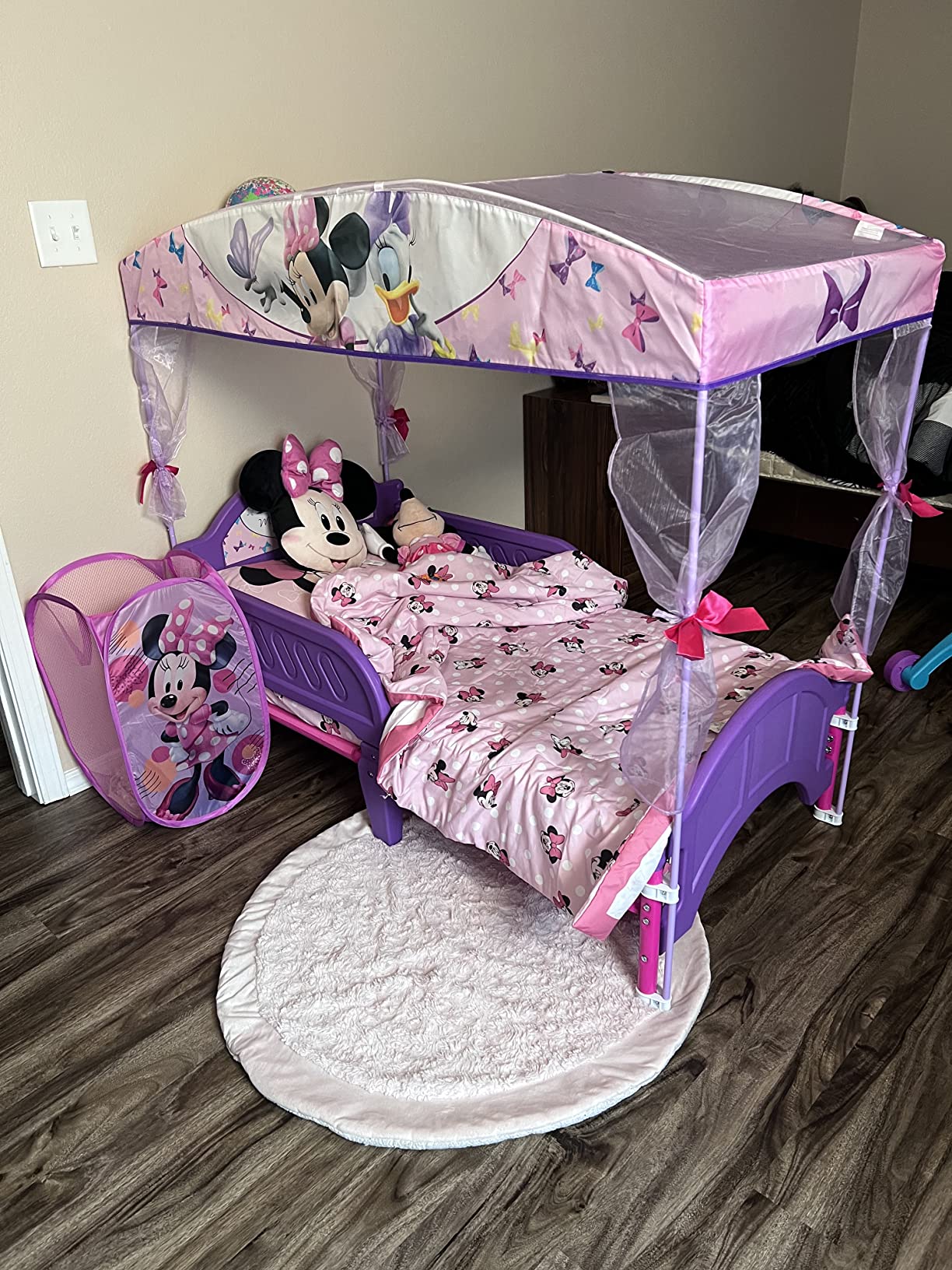$18/mo - Finance Delta Children's Products Minnie Mouse Canopy Toddler ...