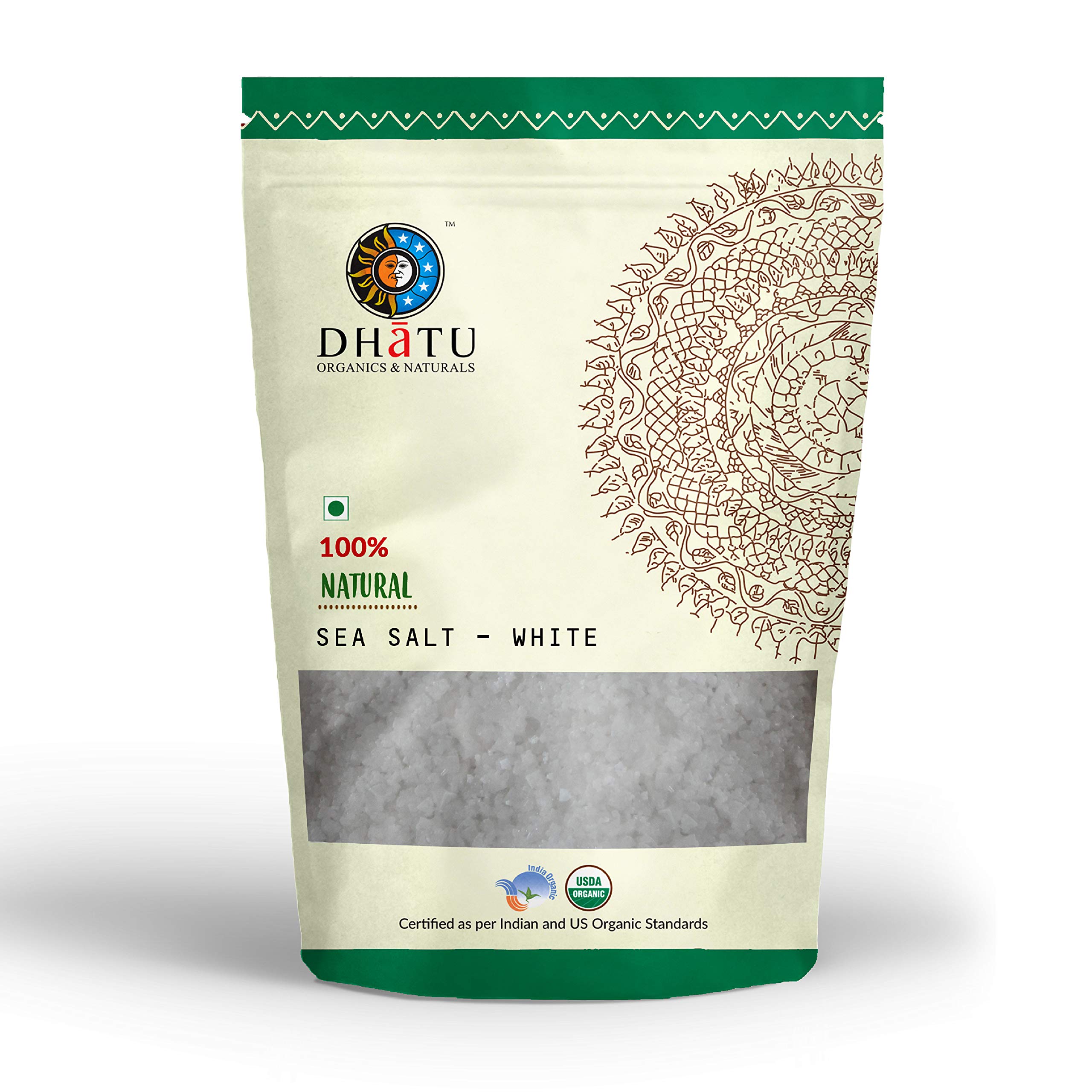 Dhatu Sea Salt White 1kg : Amazon.in: Grocery & Gourmet Foods