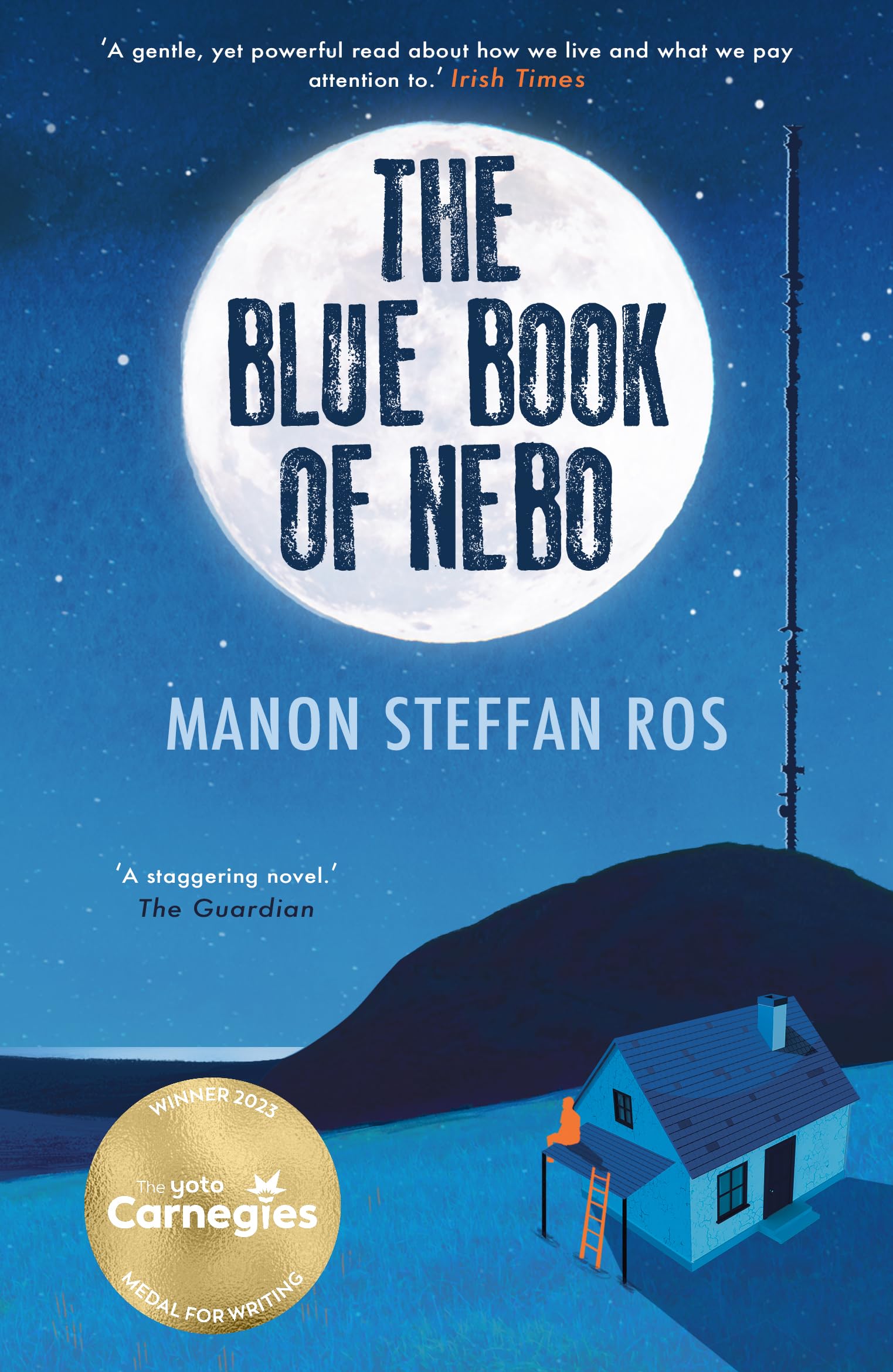The Blue Book of Nebo: Manon Steffan Ros: 9781913102784: Amazon.com: Books