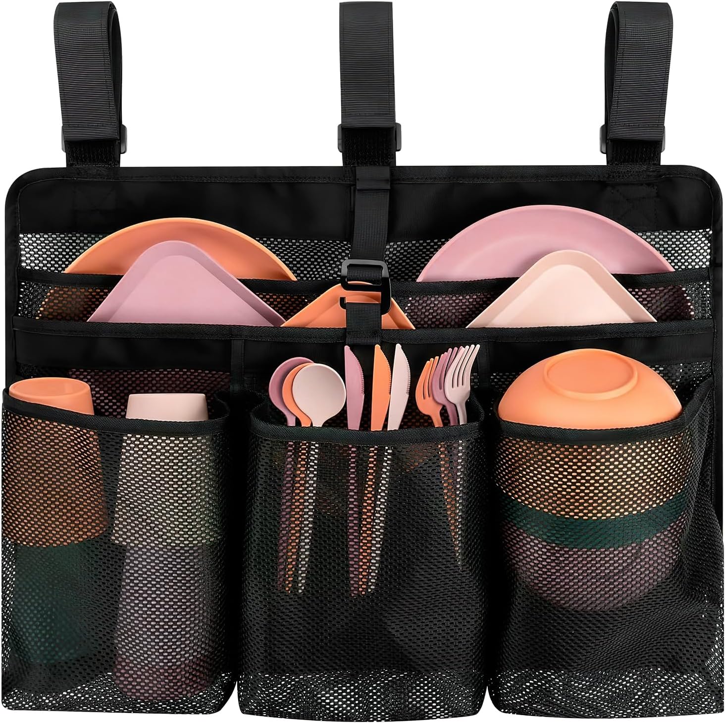 Amazon.com - CEMGYIUK Camping Dish Drying Bag Collapsible Dish Drying ...