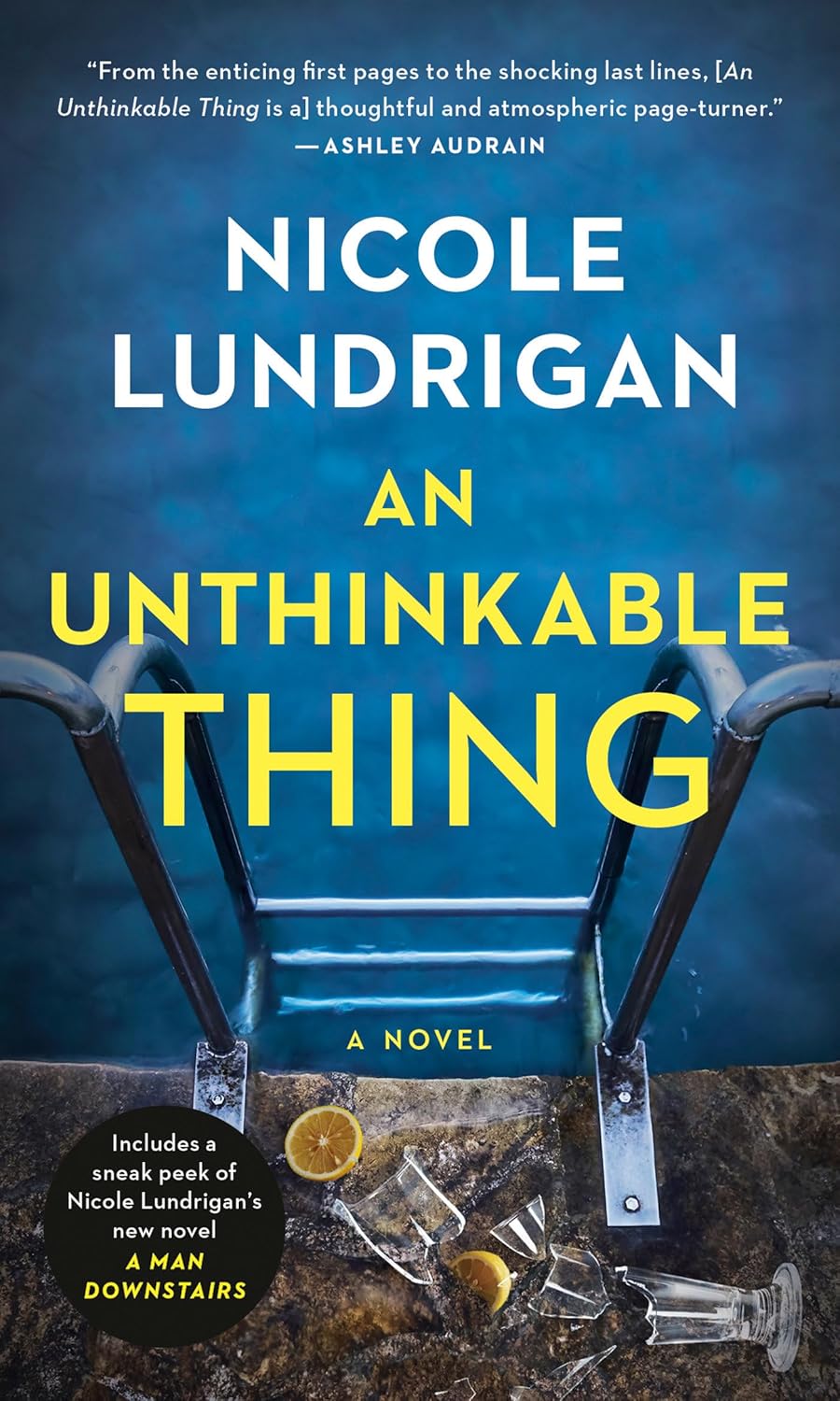 An Unthinkable Thing : Lundrigan, Nicole: Amazon.ca: Books