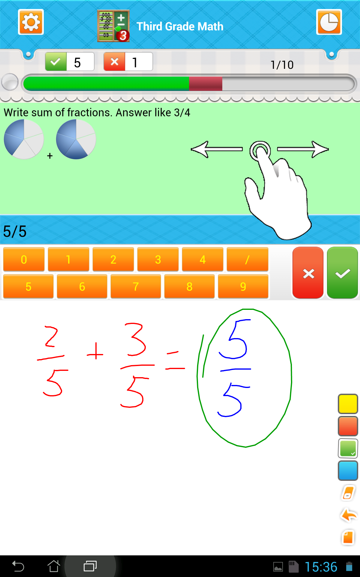 Third Grade Math - App on Amazon Appstore