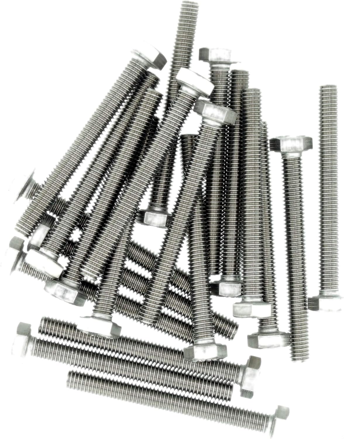 M8 (8mm x 25mm) Hex Bolt (Fully Threaded Setscrew) – Stainless Steel ...