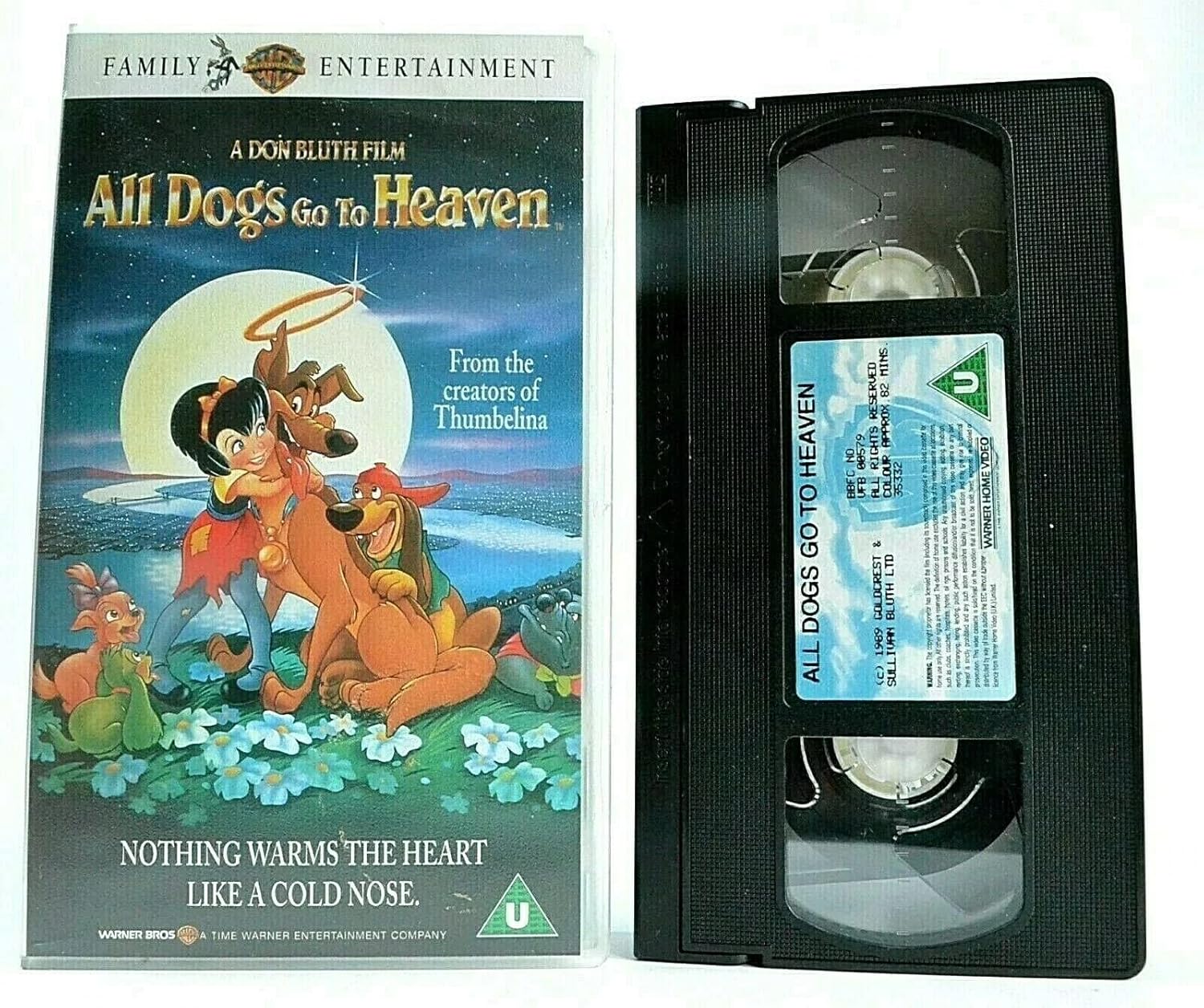 All Dogs Go To Heaven : Don Bluth, Gary Goldman, Dan Kuenster, Don ...