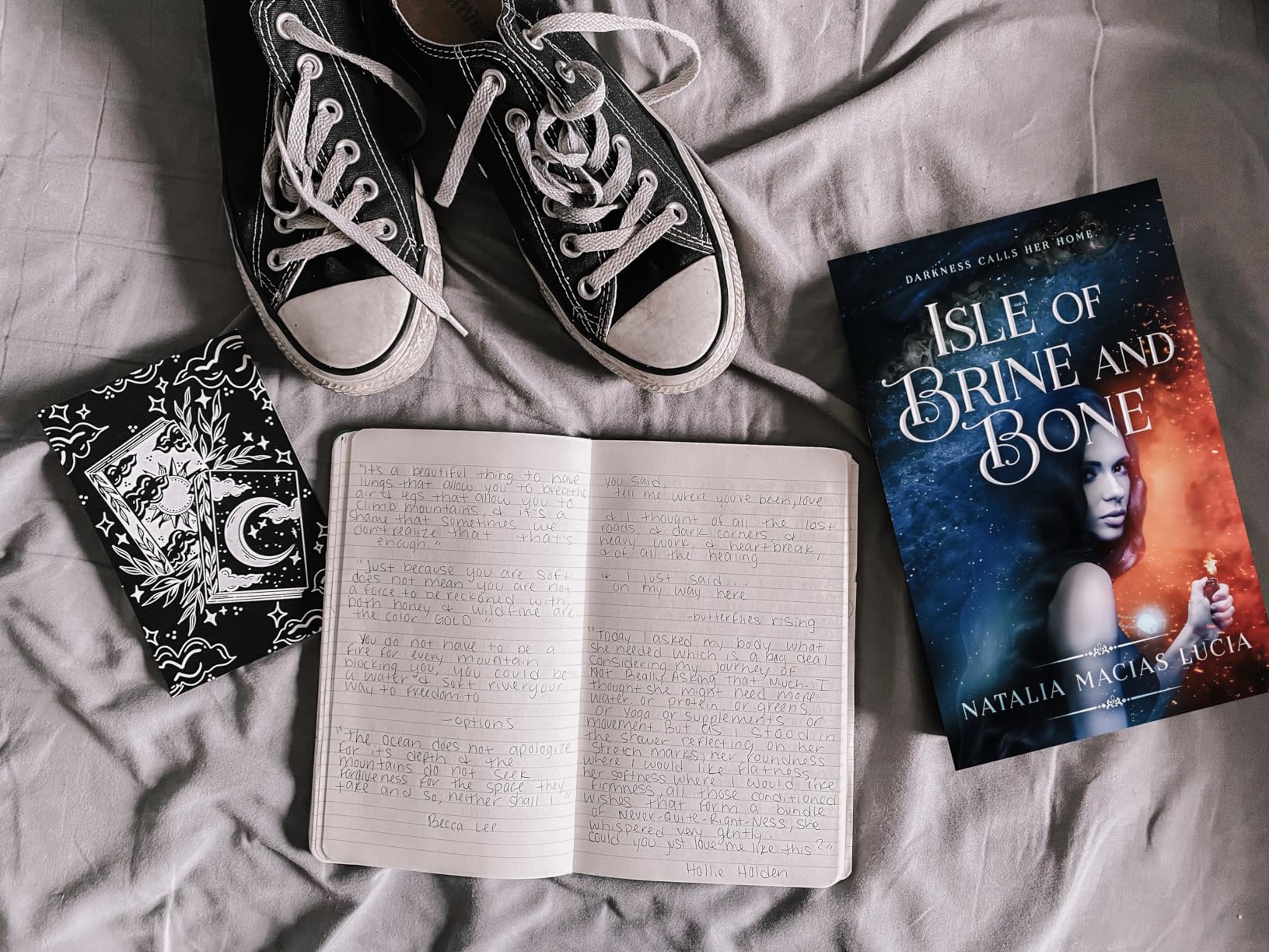 Isle of Brine and Bone (Halcyon Bay): Lucia, Natalia Macias ...
