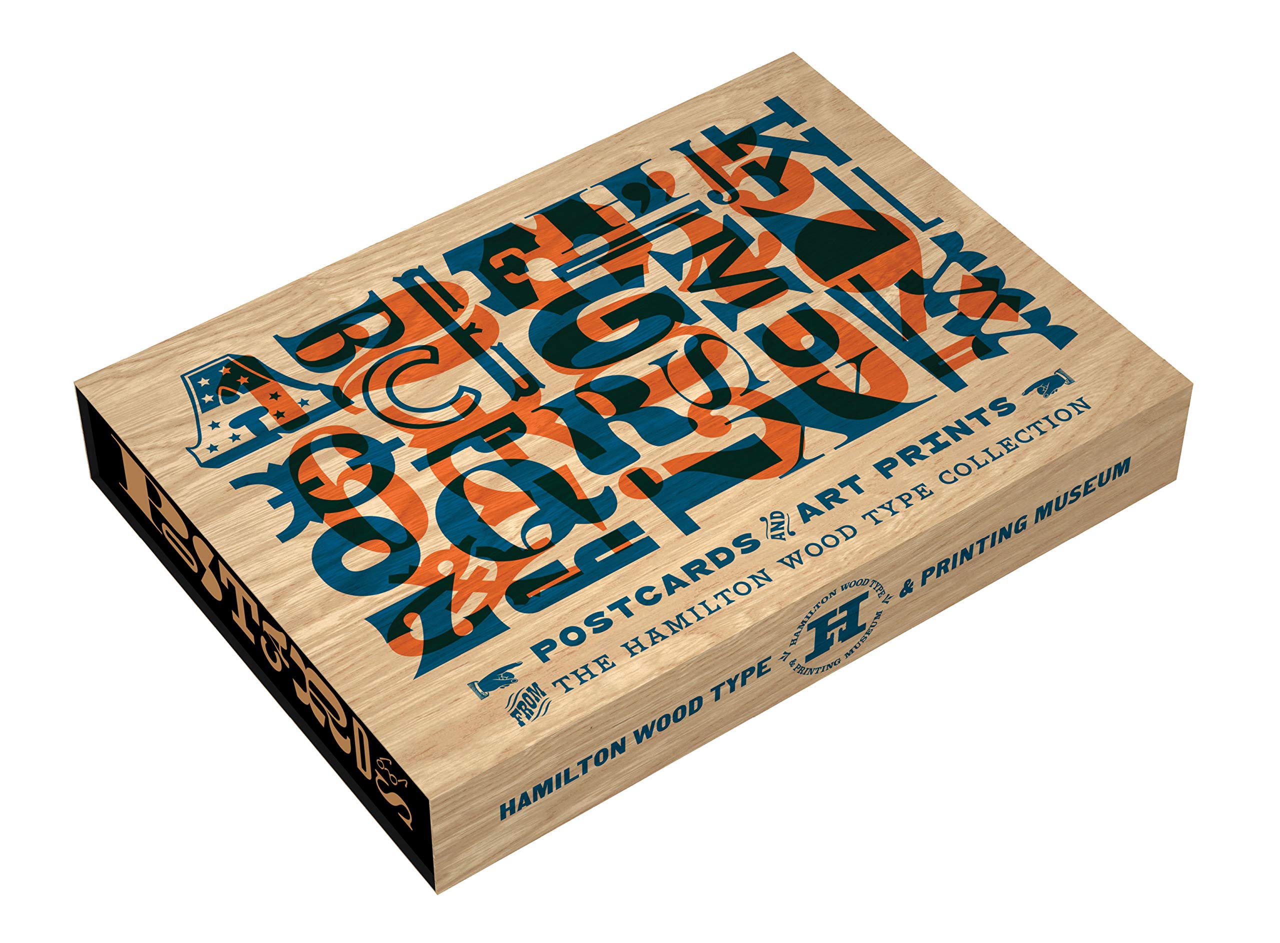 Postcards and Art Prints from the Hamilton Wood Type Collection: Amazon ...