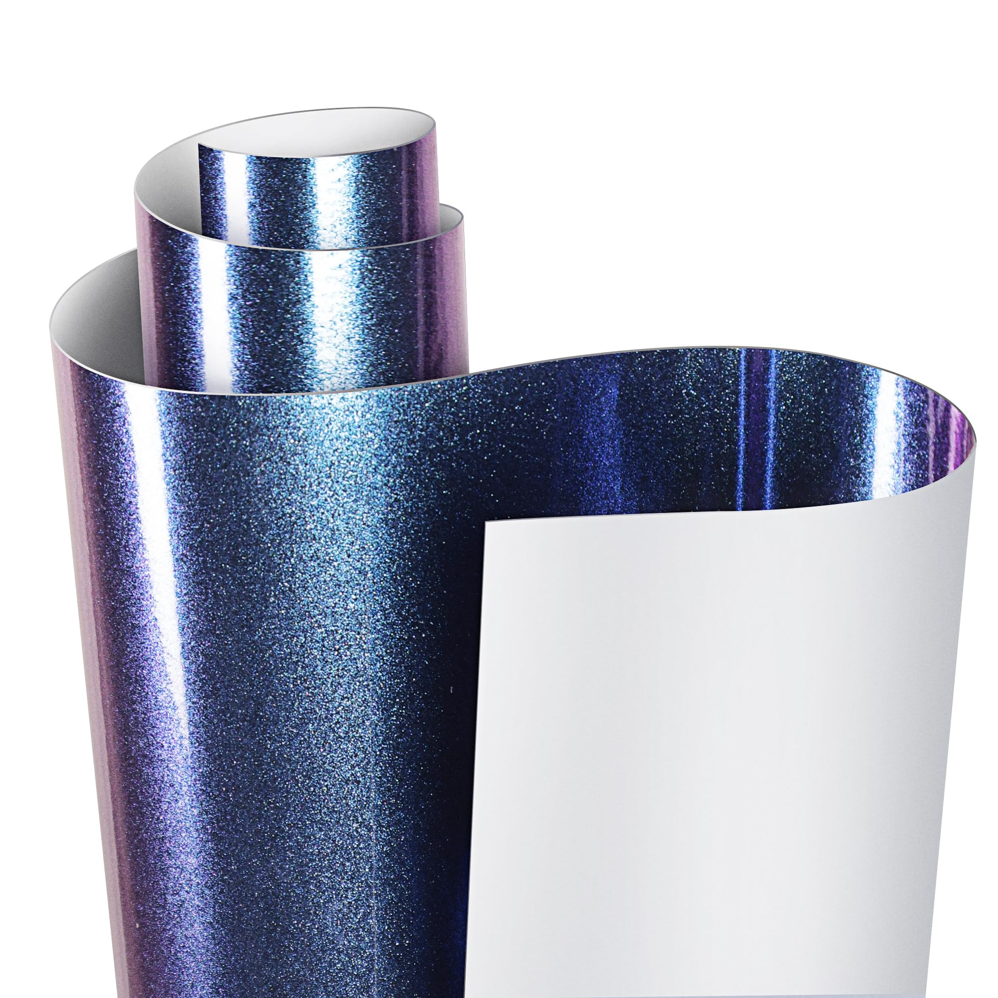 Amazon.com: Lypumso High Gloss Chameleon Blue to Purple Vinyl Wrap ...