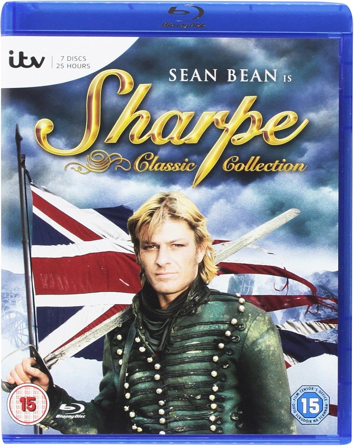 Sharpe: Classic Collection : Sean Bean, Michael Mears, Brian Cox ...