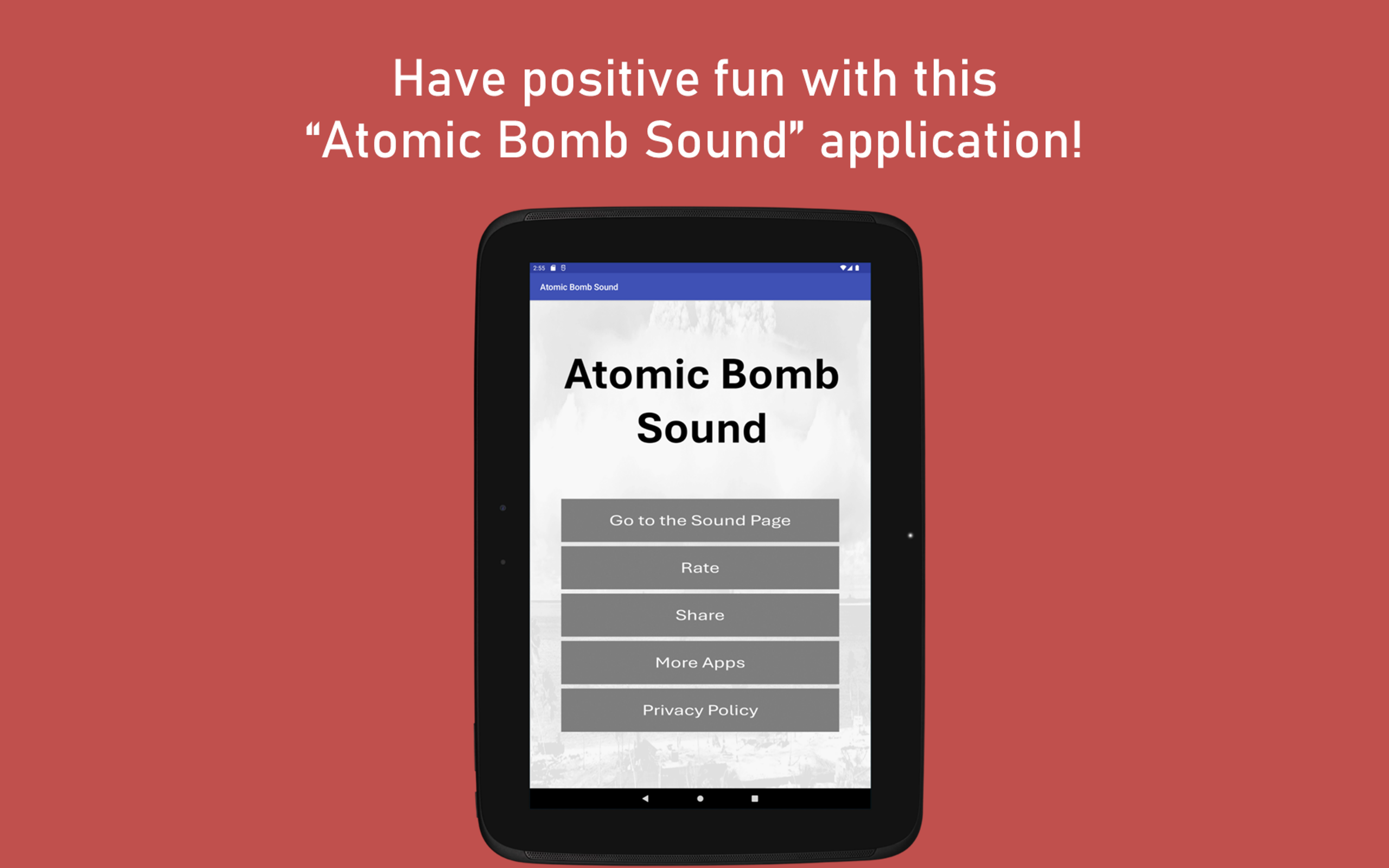 Atomic Bomb Sound - App on Amazon Appstore