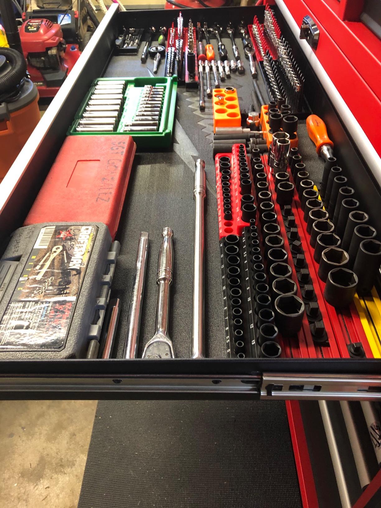 $108/mo - Finance Milwaukee 56" Premium 18-Drawer Tool Box Chest and ...