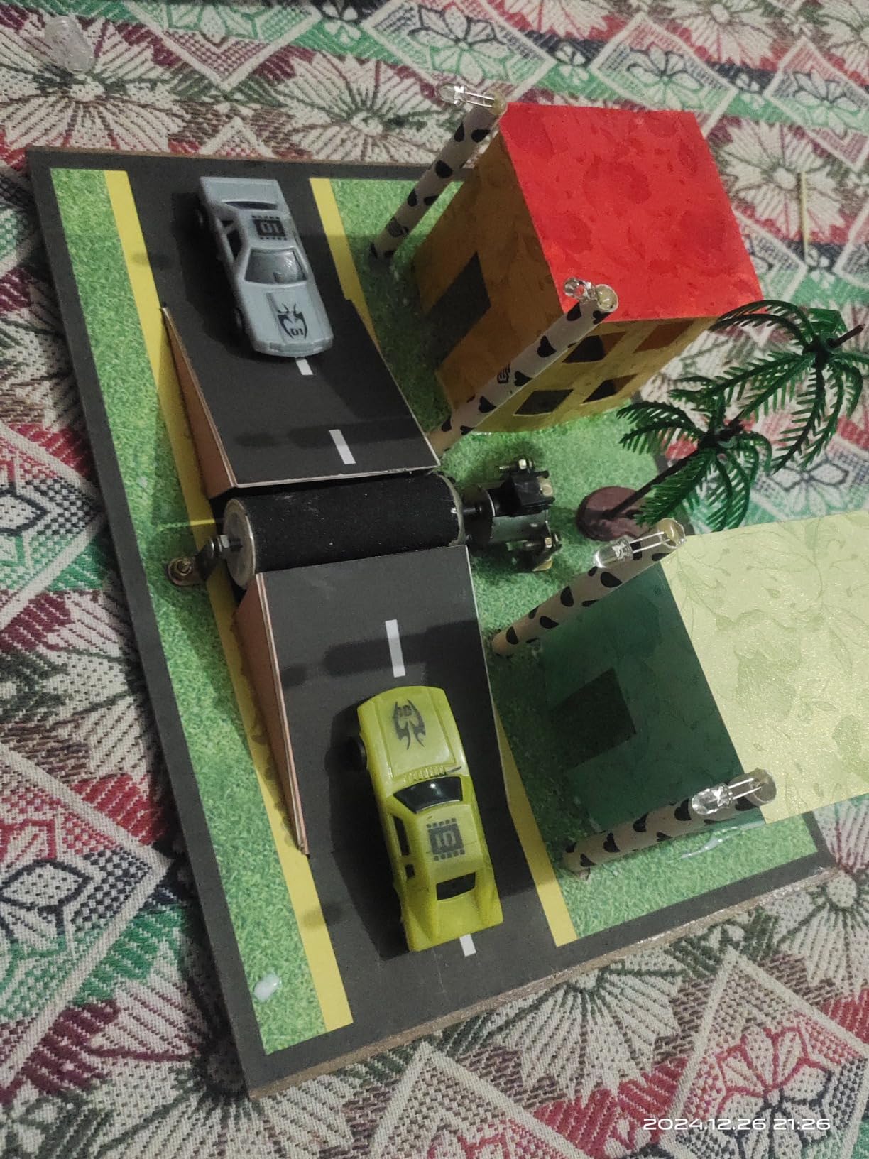 Buy Generic Science Project Kit - Speed Braker Electricity Generation ...