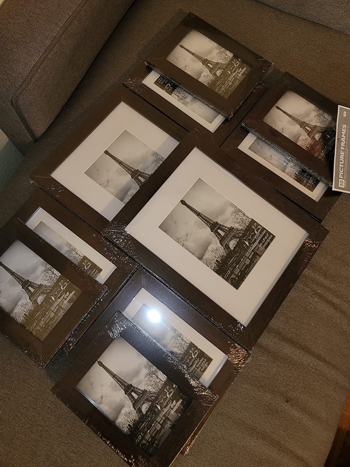 $8/mo - Finance HAMITOR Picture Frames Set for Wall Decor- 12 Pack ...