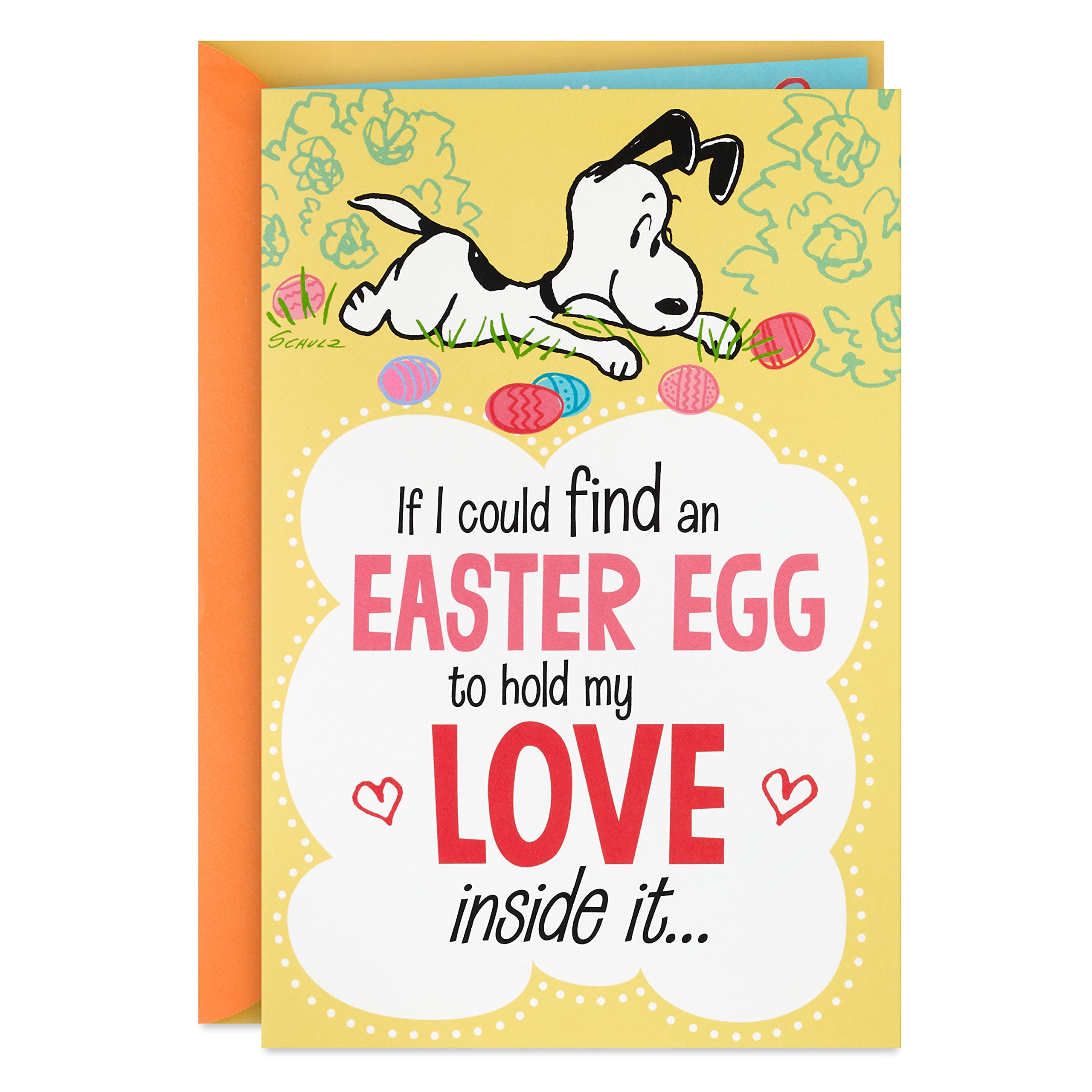 Snapklik.com : Hallmark Peanuts Easter Card