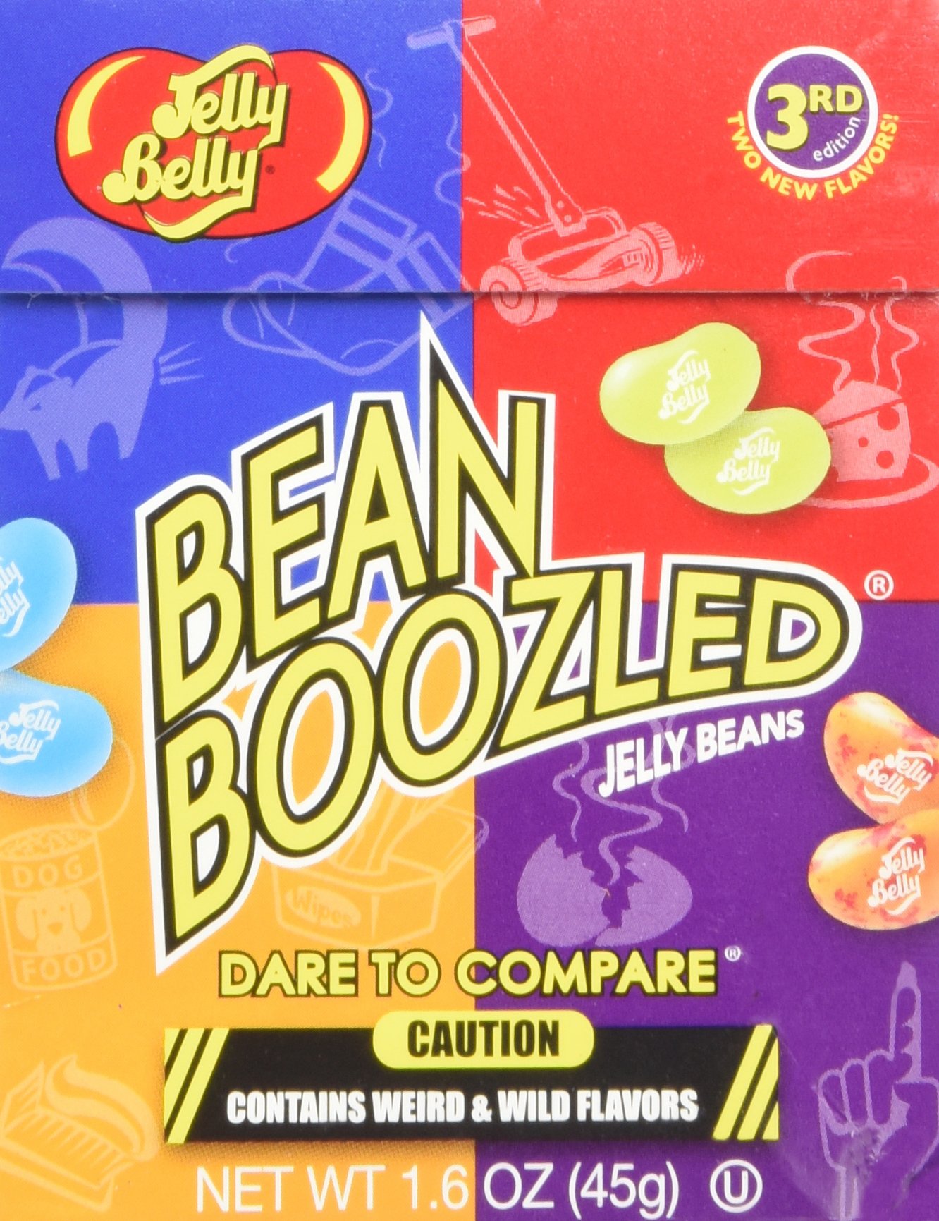 Amazon.com : Jelly Belly Beanboozled Jelly Beans 3rd Edition NEW ...