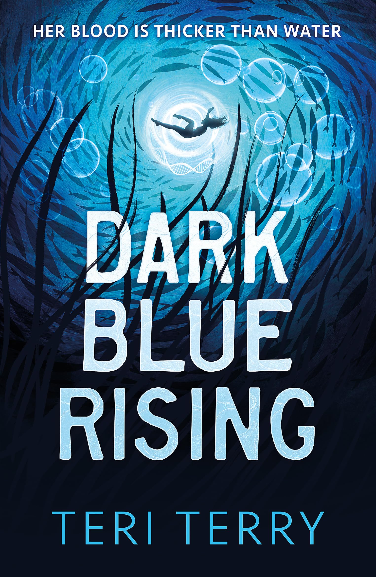 Amazon.com: Dark Blue Rising: 9781444957105: Terry, Teri: Books