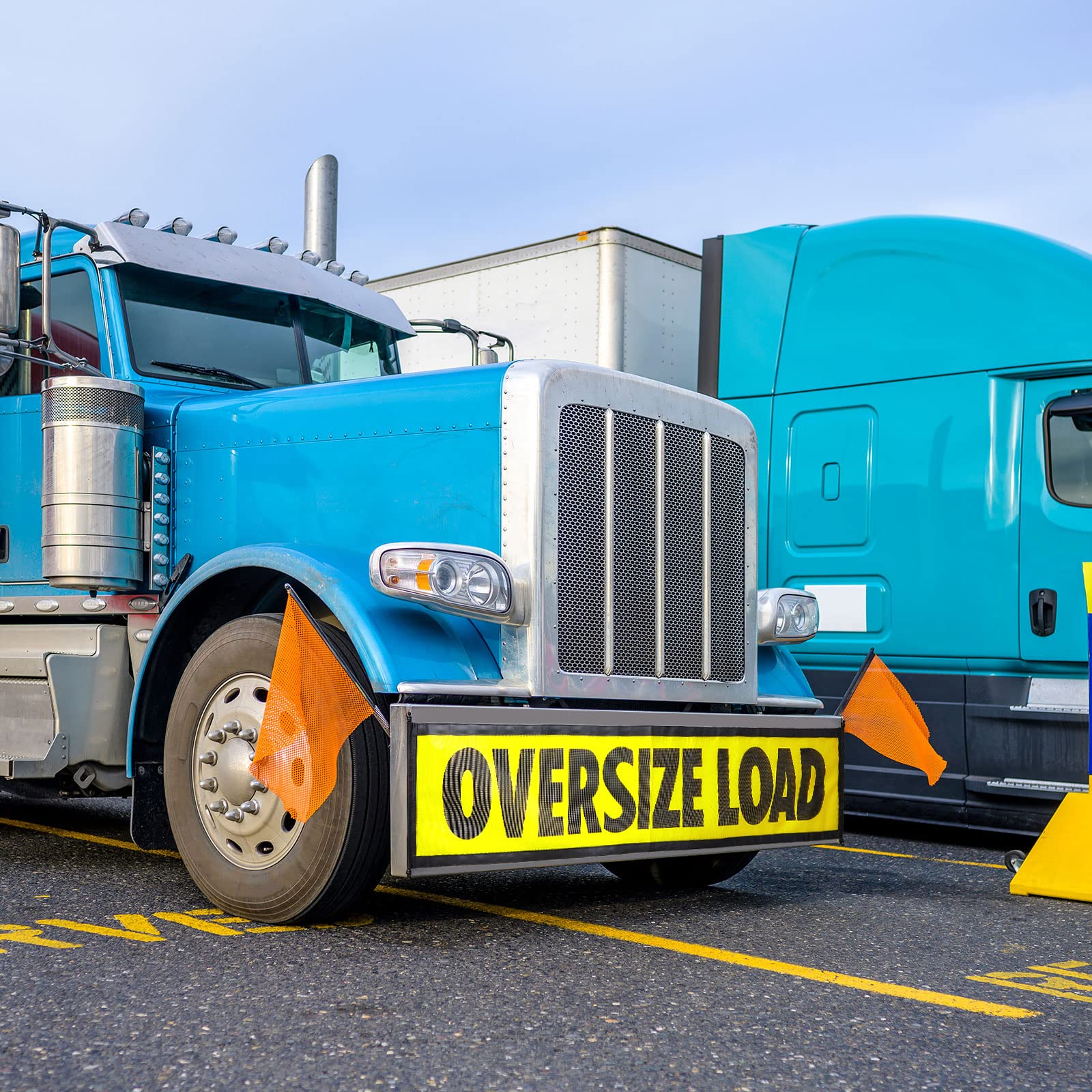 Snapklik.com : Juexica 2pcs Oversize Load Signs For Trucks Oversize ...