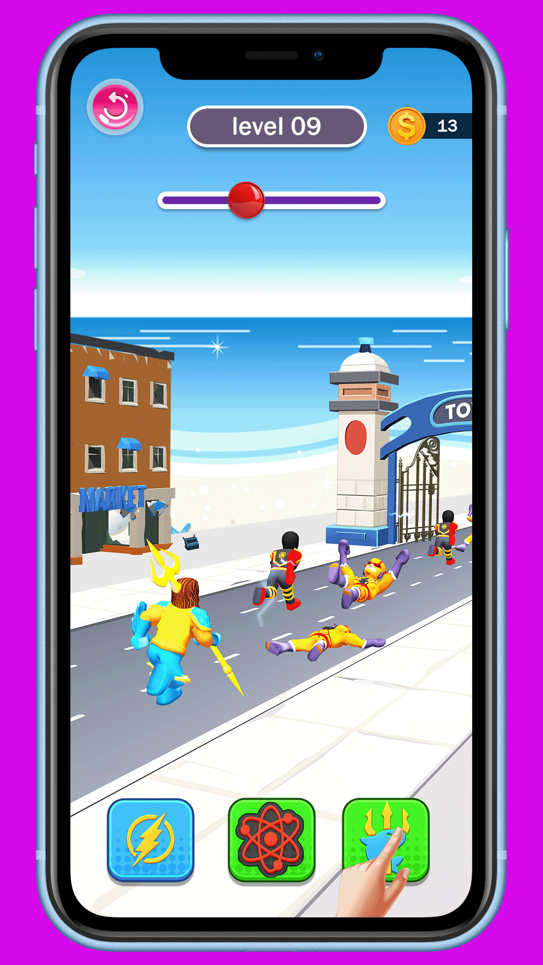 Hero Transform Race 3D Shifting Master: Superhero Shape Shift Run ...