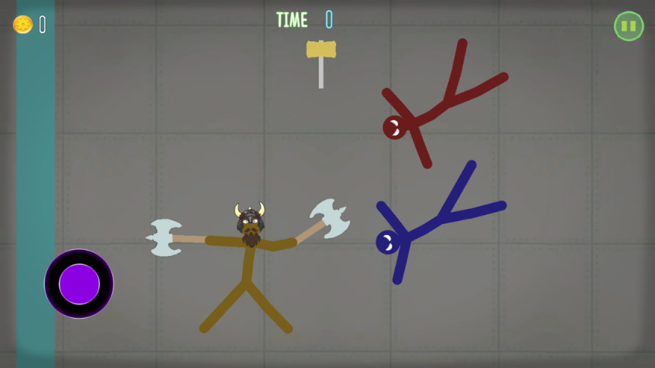 Stickman Endless Fight Duelist Warrior Simulator Games: Battle Of Neon ...