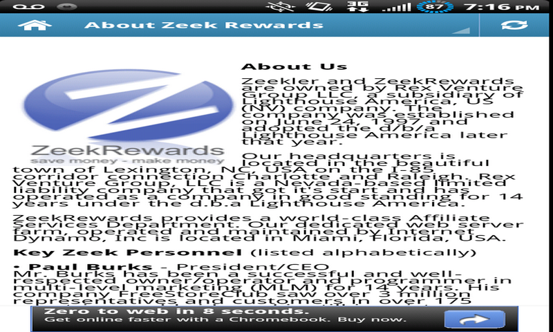 Zeek Rewards App - App on Amazon Appstore