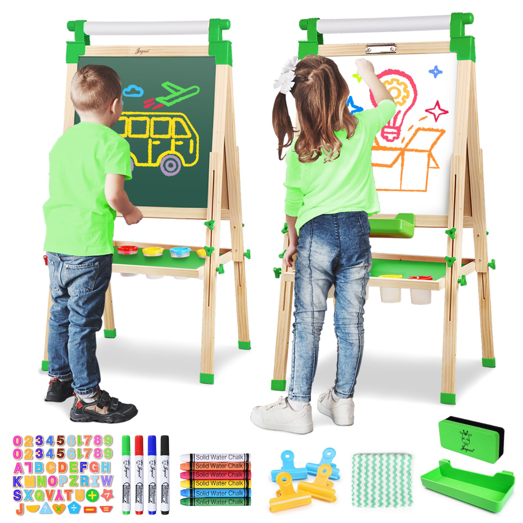 Amazon.com: JOYOOSS Easel for Kids Art Easel Kids Easels for Toddlers ...