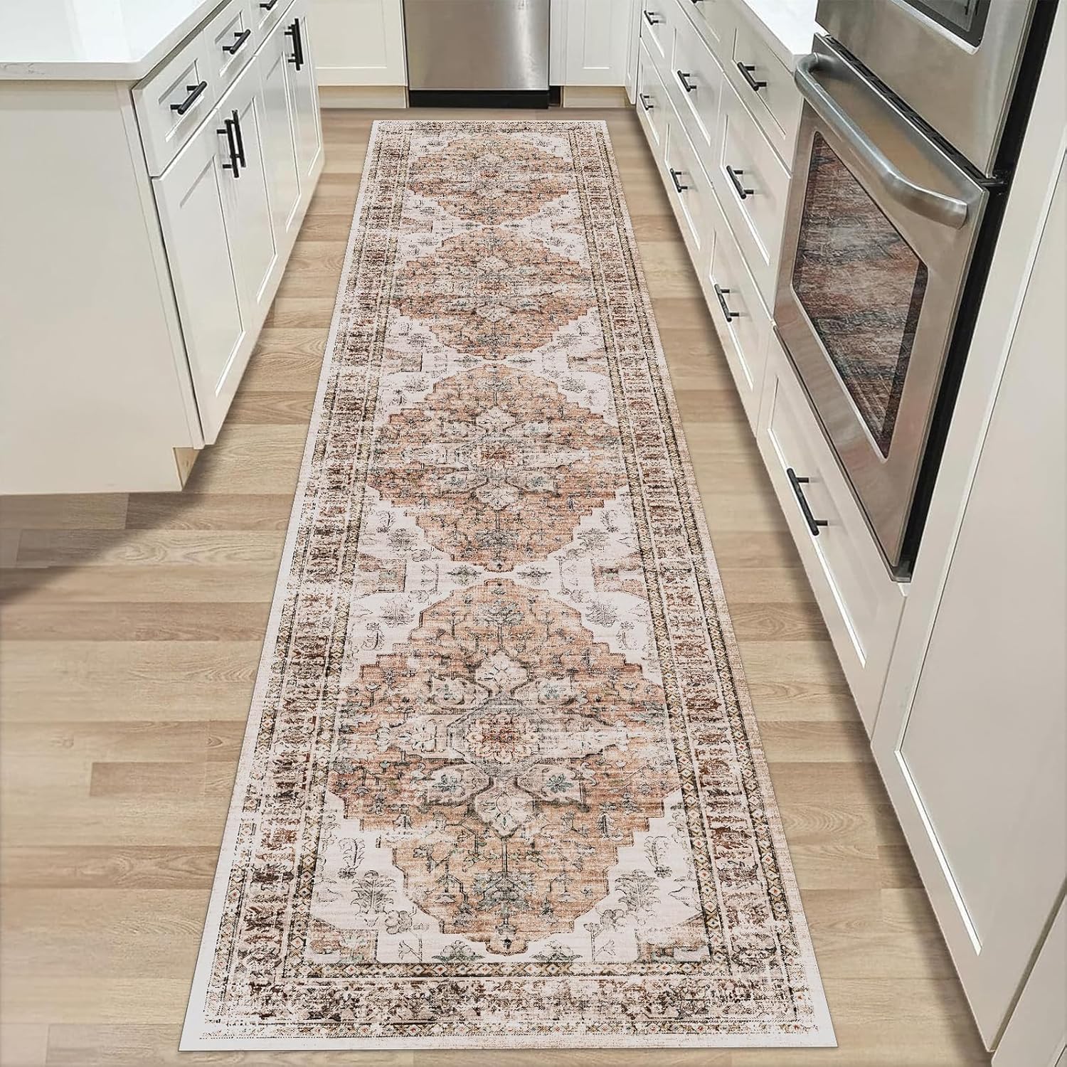 Amazon.com: BESTSWEETIE 2x6 Runner Rugs 2 x 6 Washable Rug Runner No ...