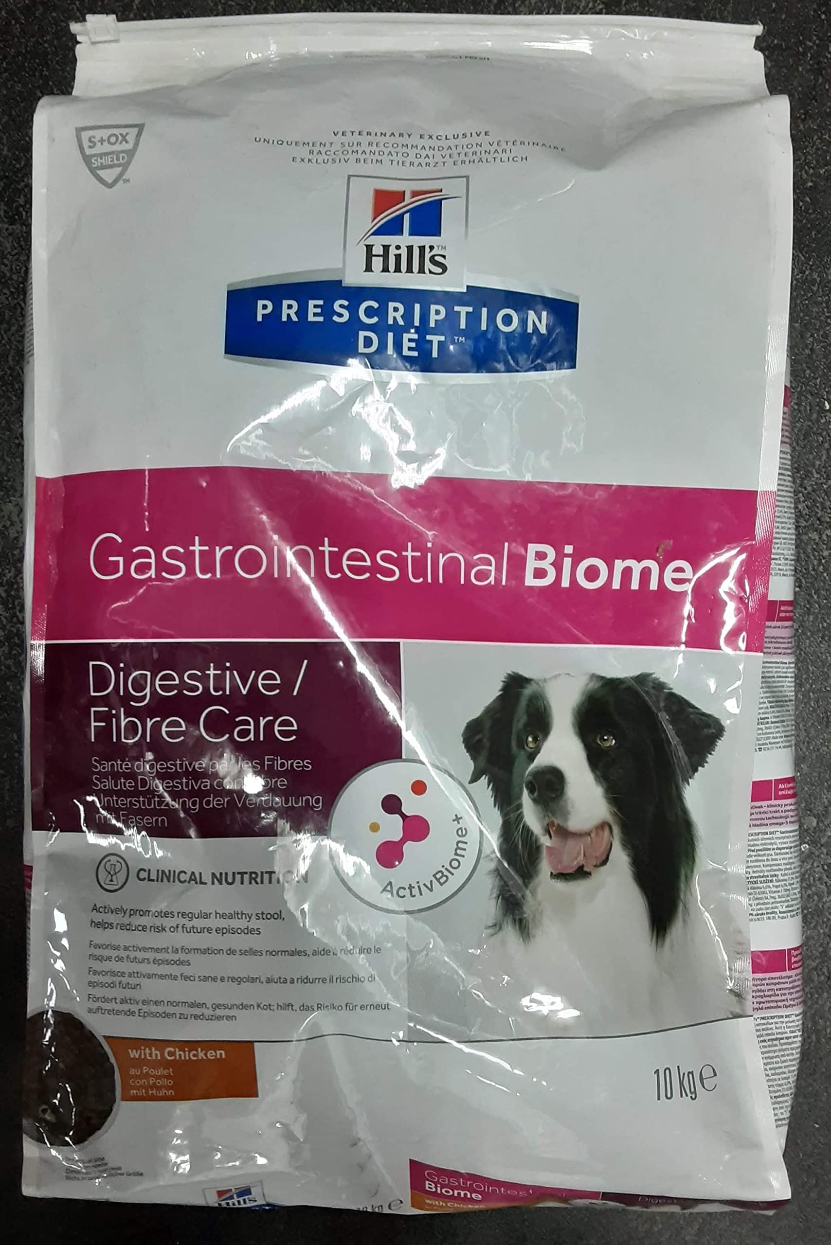 Hills Prescription Diet Gastrointestinal Biome - 1.5 kg dry food for ...