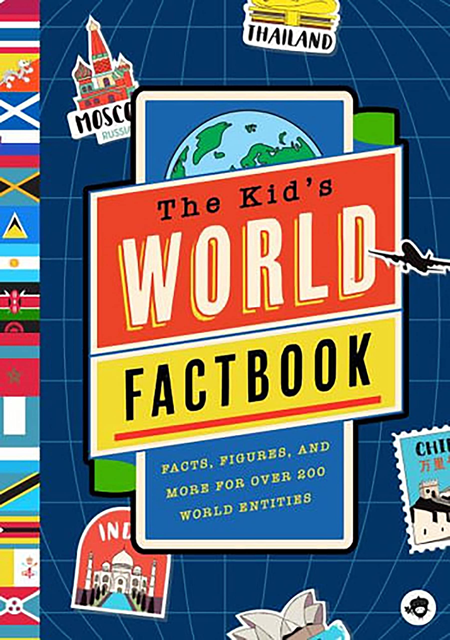 The Kids World Factbook A Complete Guide To The History | Desertcart INDIA