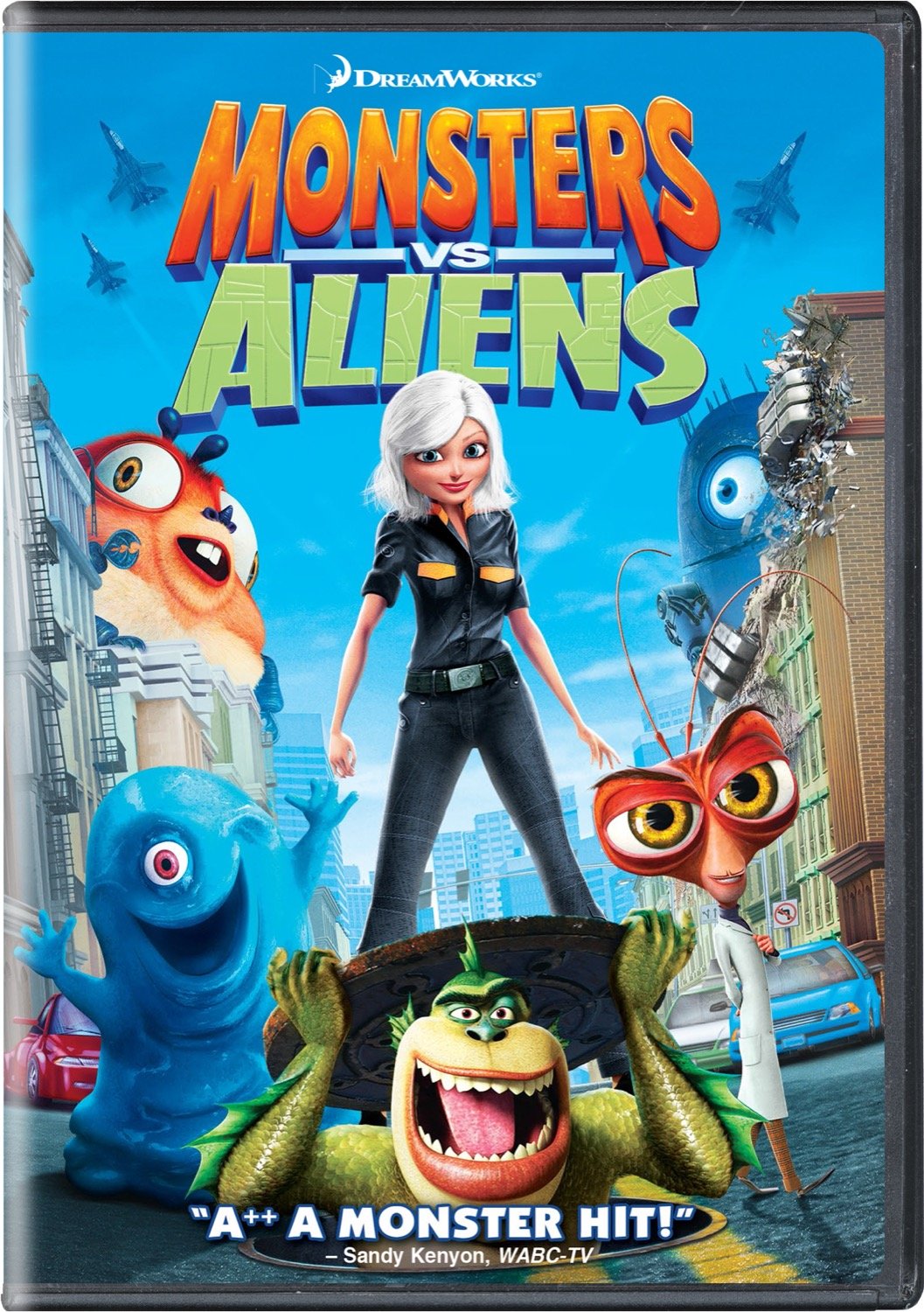 Amazon Monsters Vs Aliens Seth Rogen Reese Witherspoon Hugh