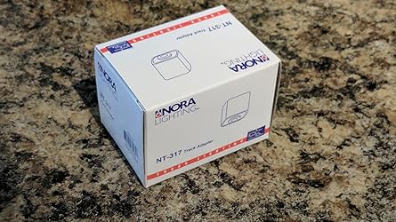 Amazon.com: Nora Track Light NT-317B - Black - Track Adapter - Single or Dual Circuit ...