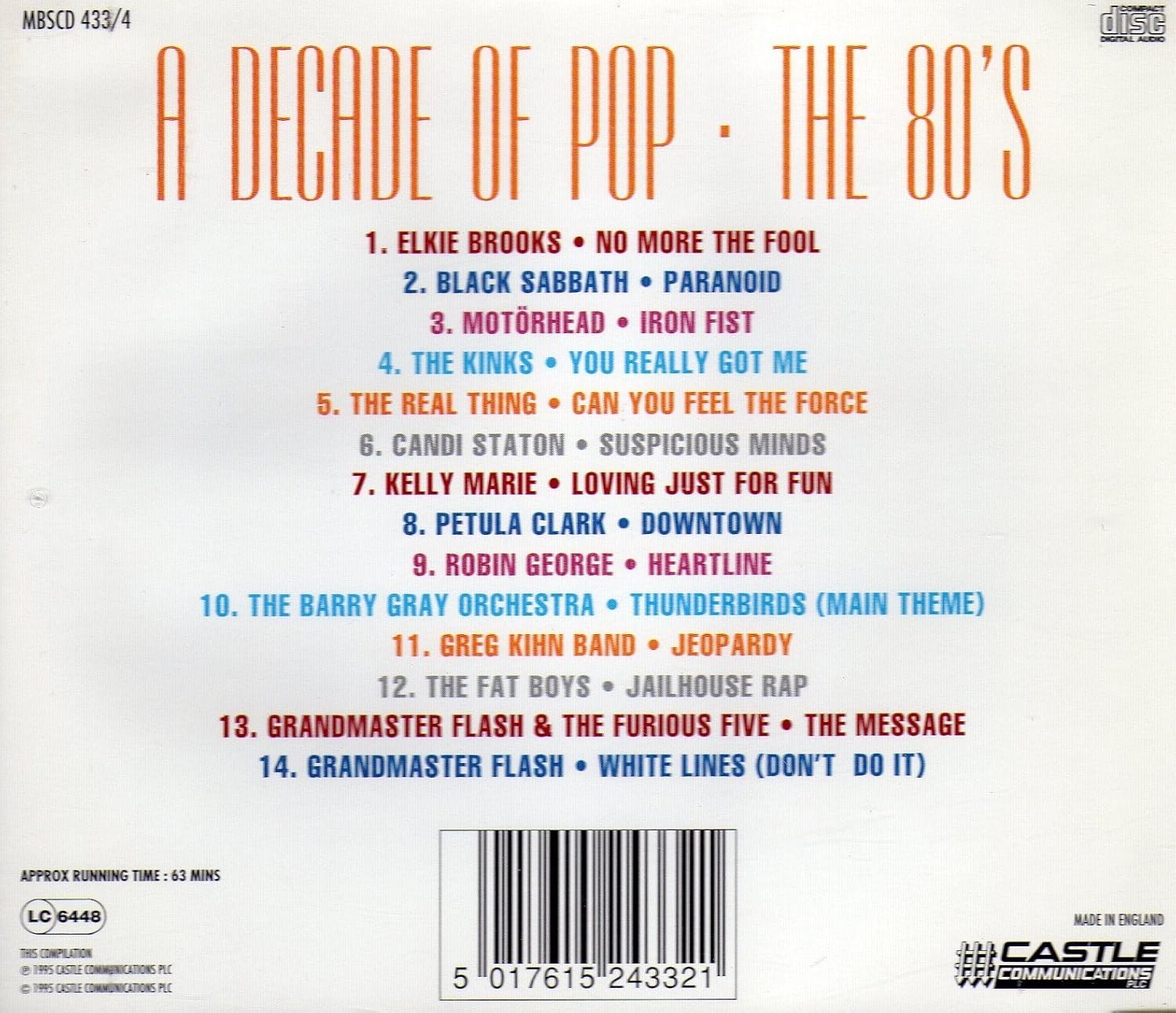 Four Decades of Pop - Amazon.com Music