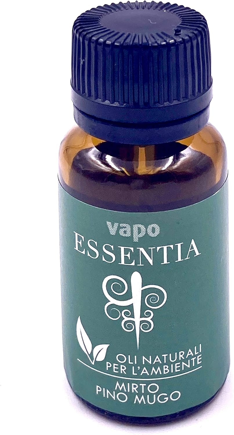 VAPO ESSENTIA MIRTO PINO MUGO OLIO ESSENZIALE 10 ML : Amazon.it: Bellezza