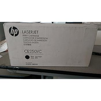 HP CE270AC Toner Cartridge for CLJ CP5525N2 - Black: Amazon.co.uk ...