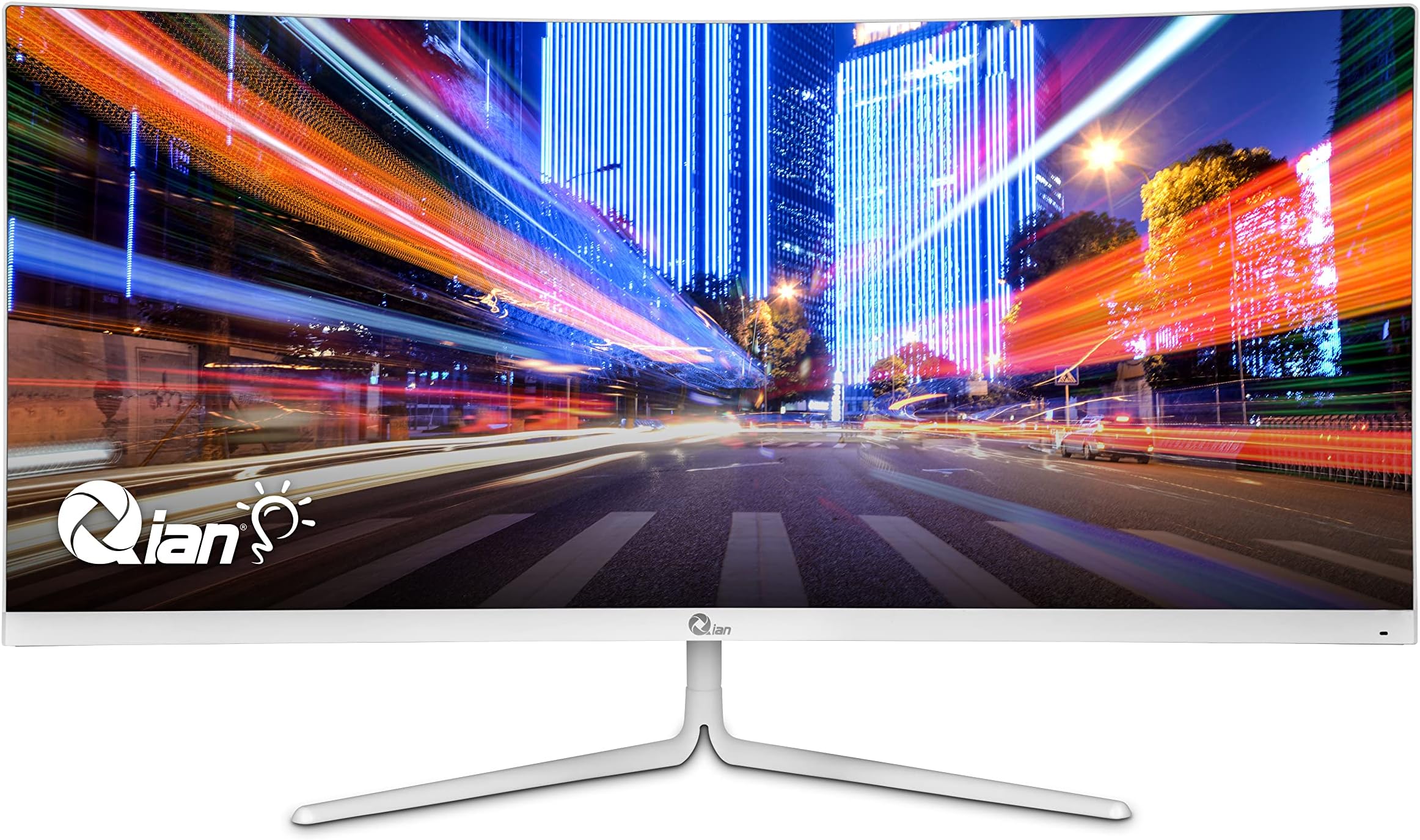 Amazon.com: Qian 30" Ultra Wide FHD 1080P Curved Computer Monitor,100 ...