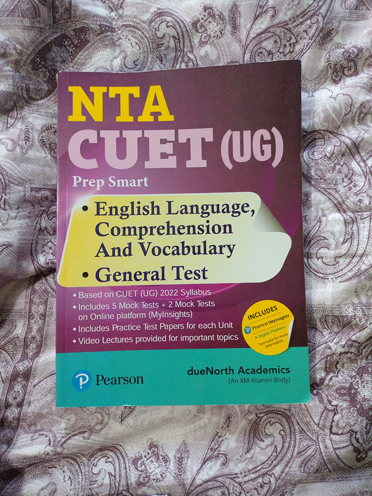 CUET English and General Test (Combined) : Due North Academics: Amazon ...