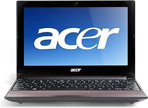 Amazon.com: Acer Aspire One AOD255-2184 10.1-Inch Netbook (Sandstone ...
